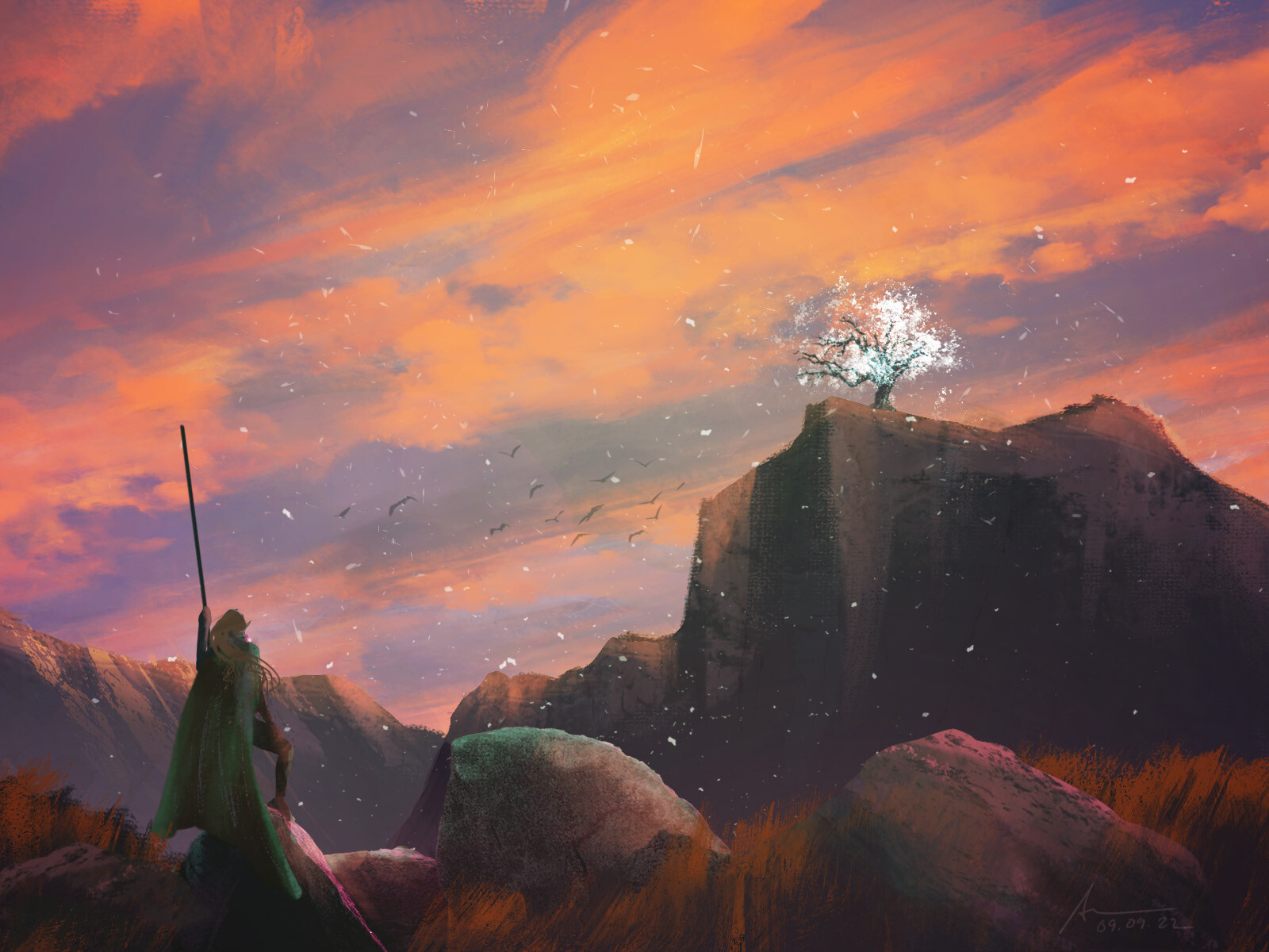 Anton Reyes - The White Tree