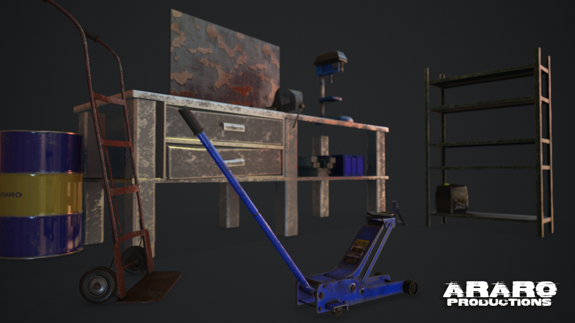 Araro - GarageTools Package