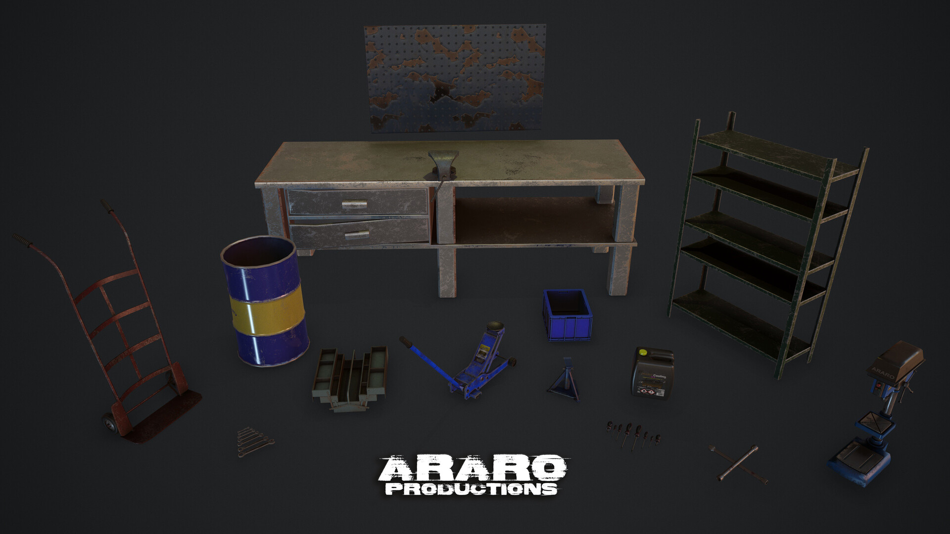 Araro - GarageTools Package