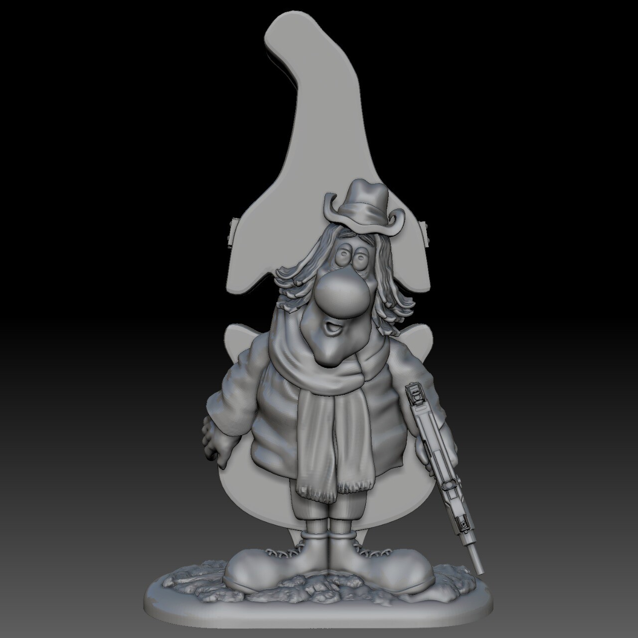 ArtStation - Sailman Fux from Vrungel cartoon