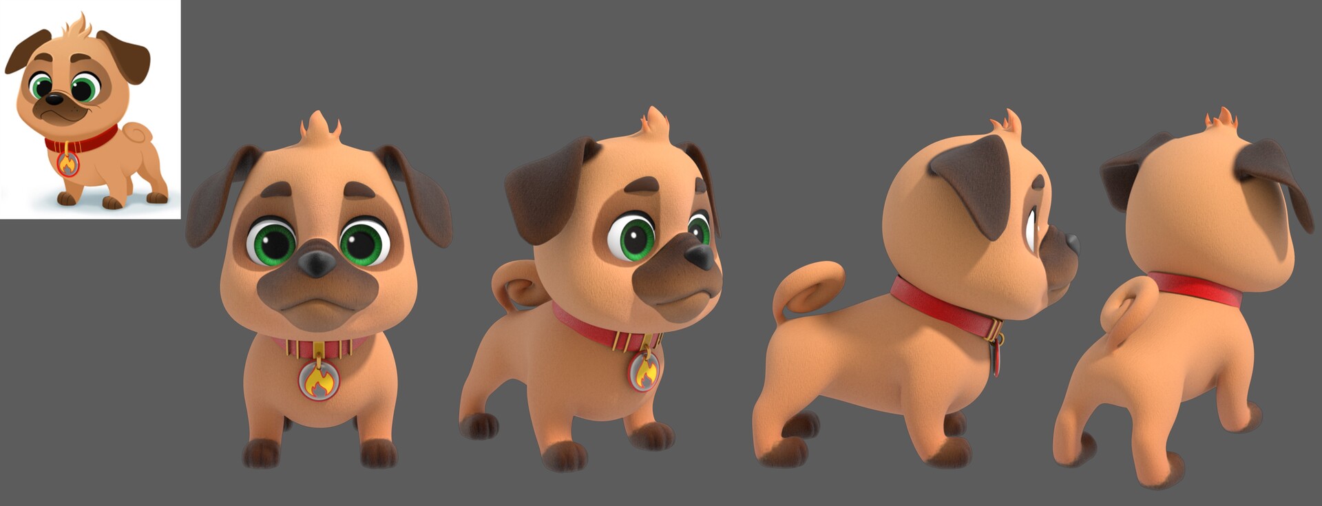 ArtStation - S.M.A.S.H - Character Surfacing "Blaze" and "Blaze Super"