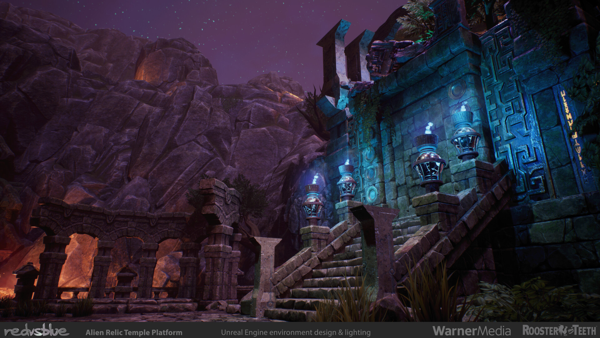 Billy Burson - RvB: Zero - Alien Temple