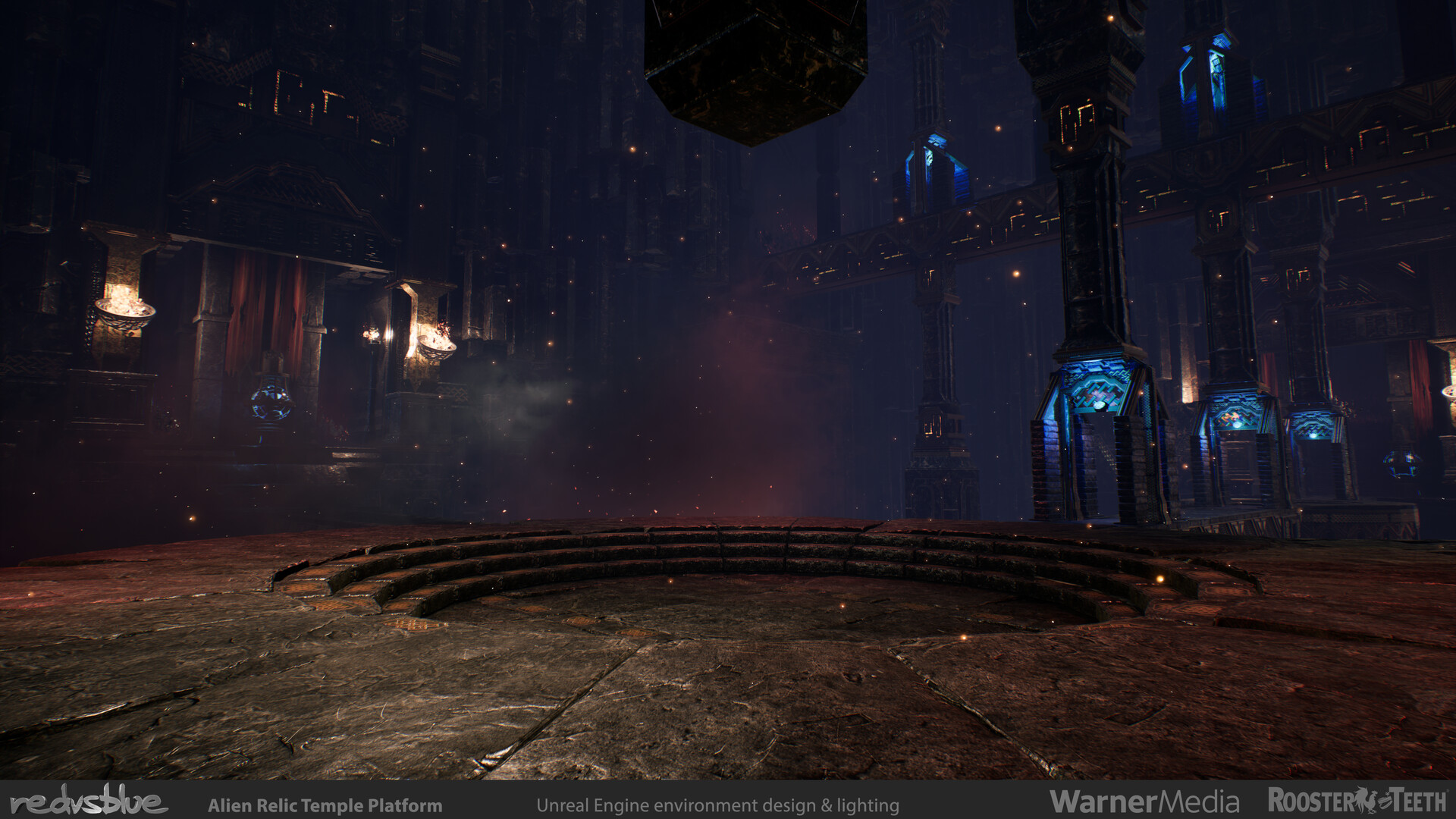 Billy Burson - RvB: Zero - Alien Temple