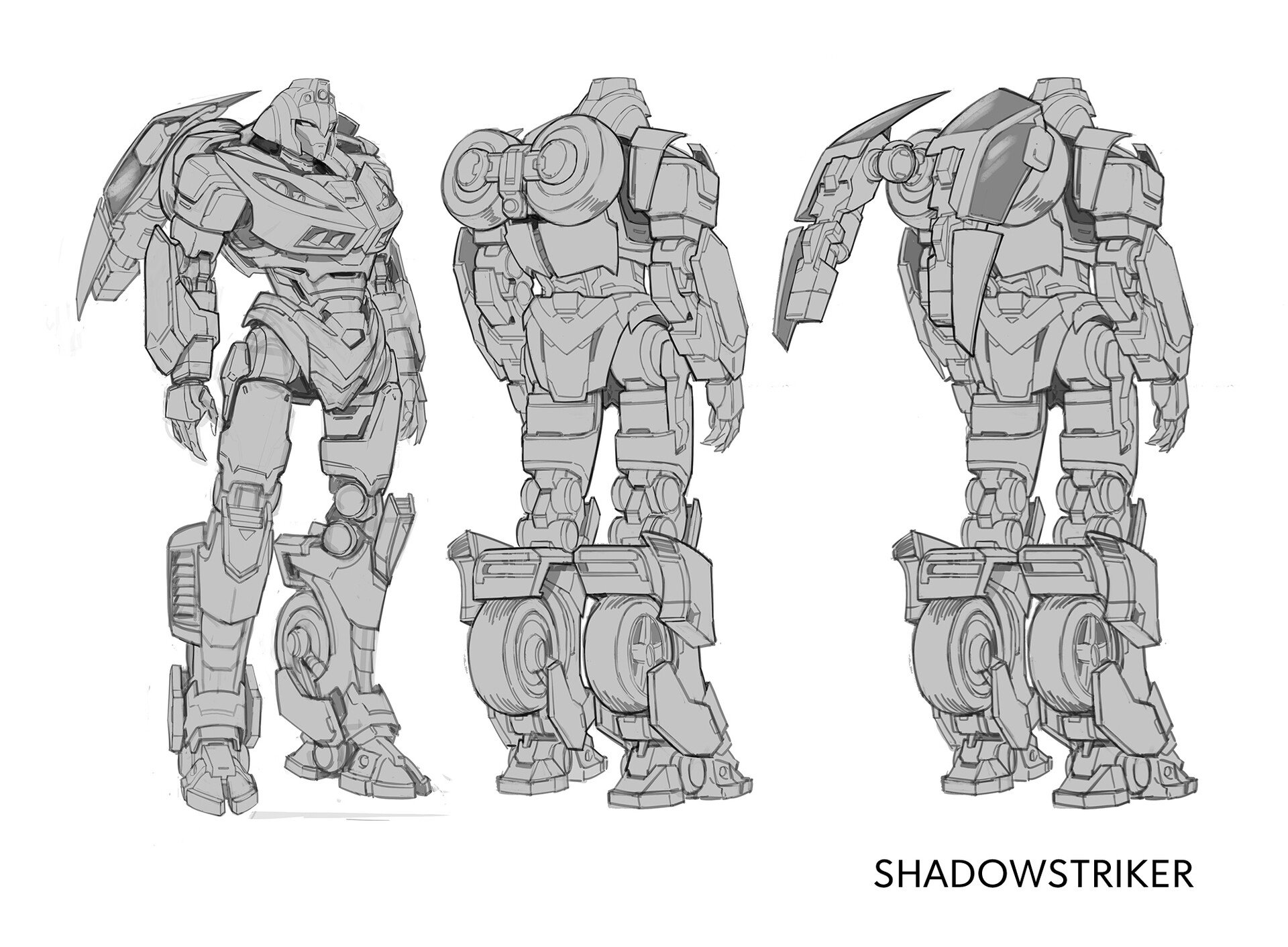 TDChiu Chiu - Shadowstriker - Heavy Metal