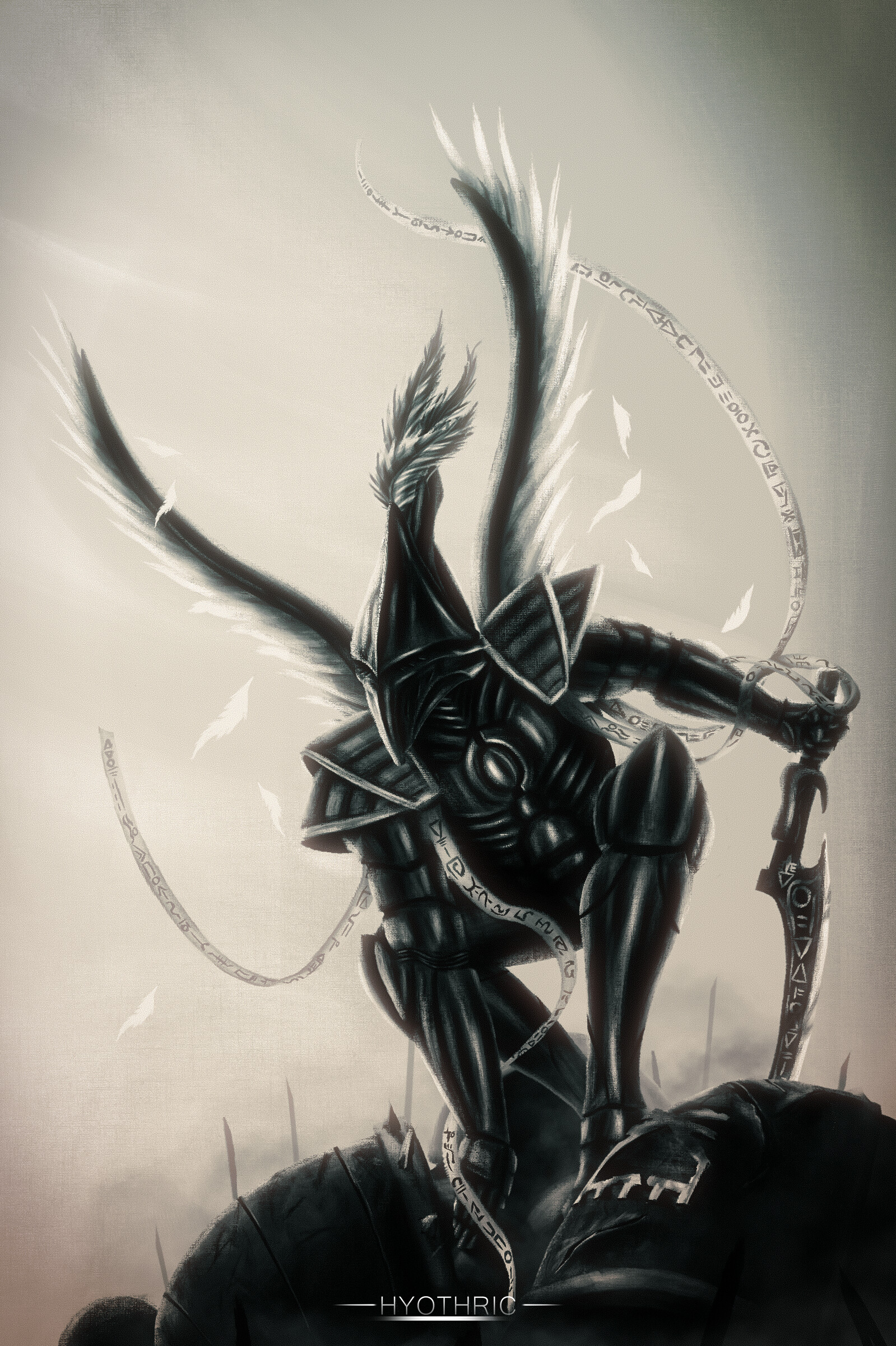 Artur Kasprzak (Hyothric) - Eldar Phoenix Lords Reimagined