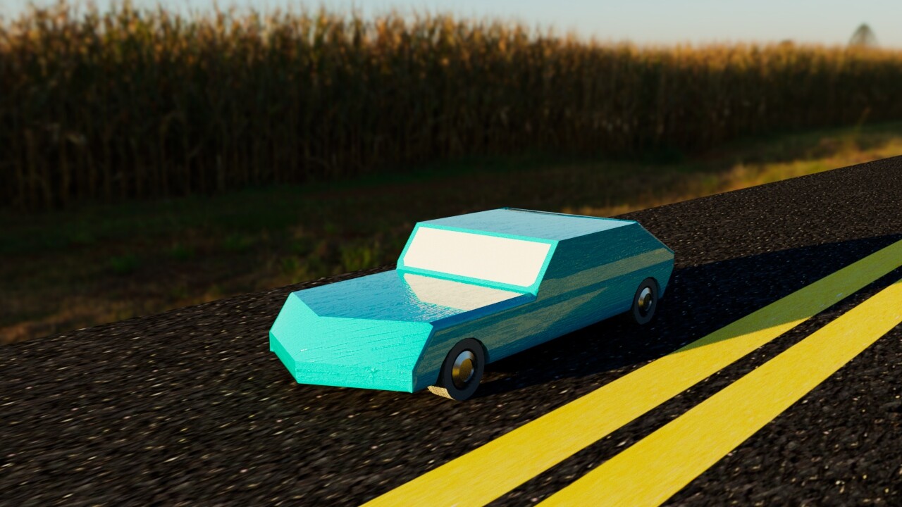 ArtStation - CarRender