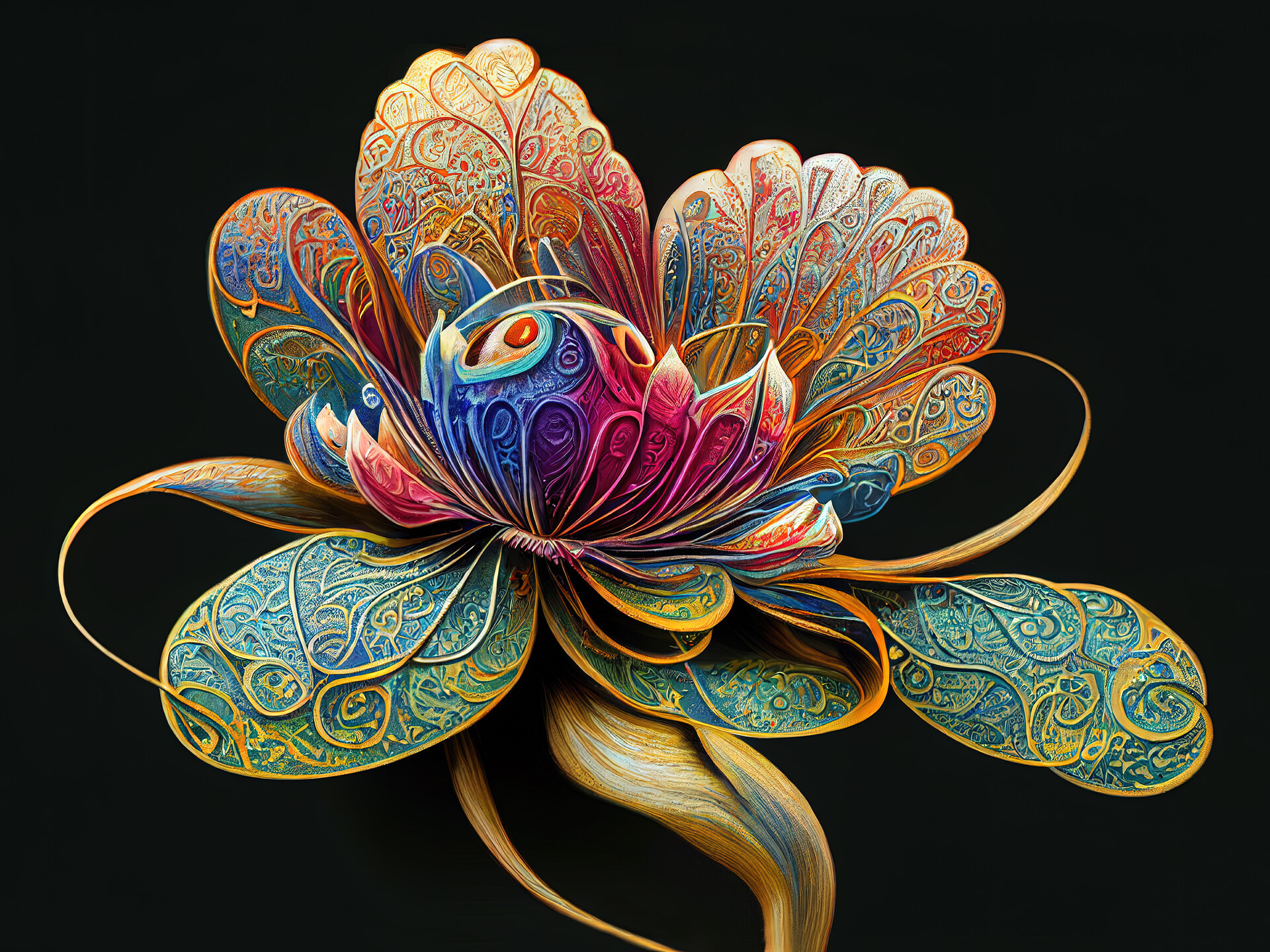 ArtStation - Ether Blossom