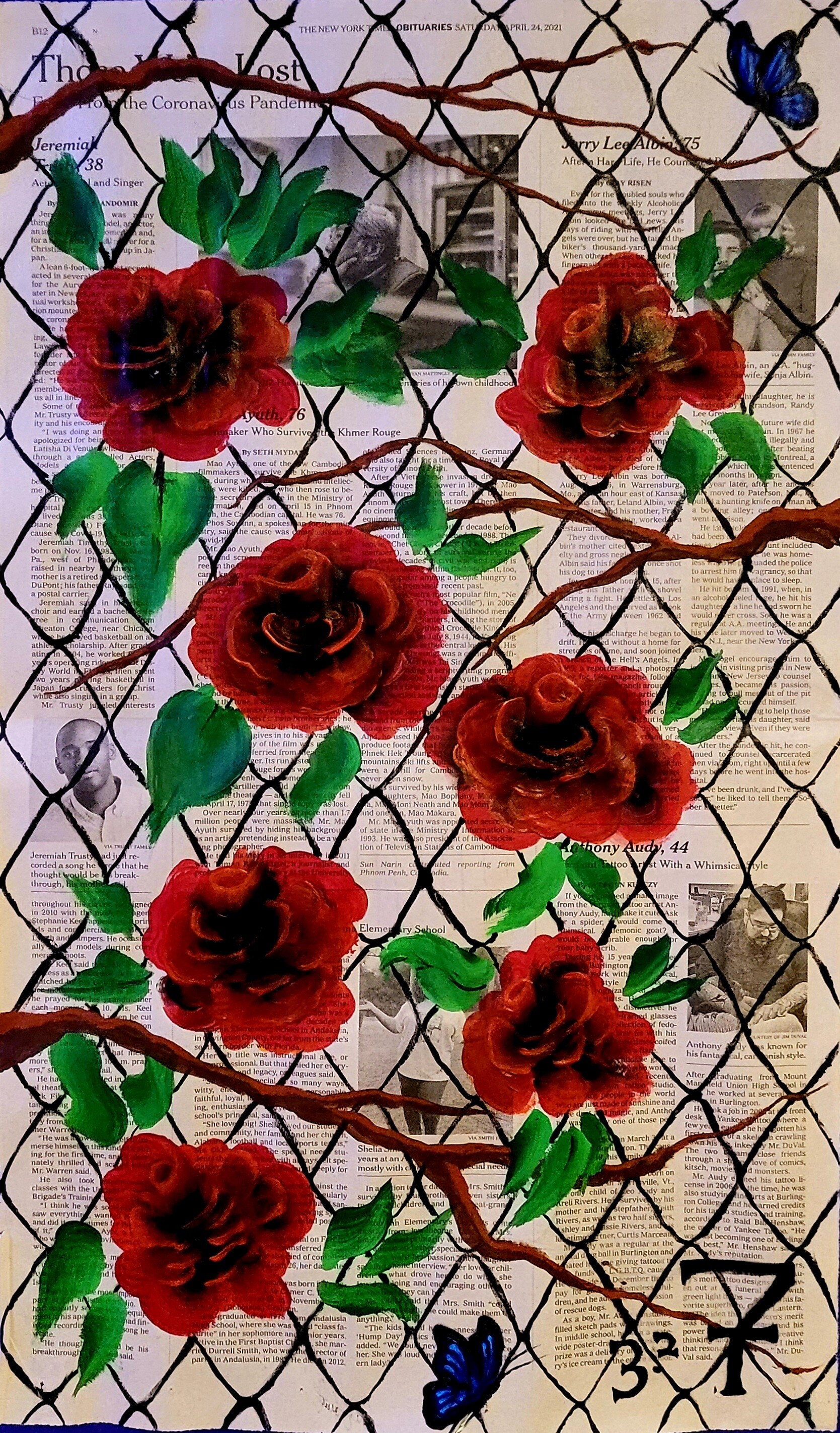 ArtStation - Rose Gate