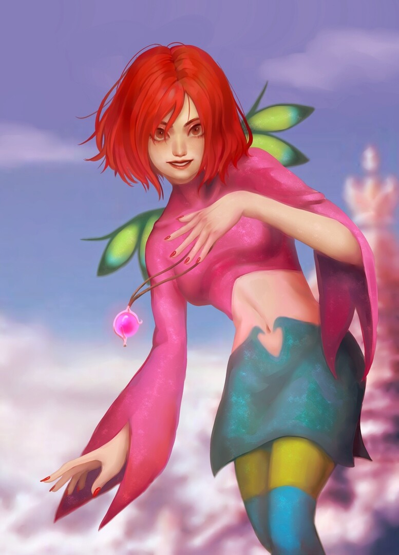 ArtStation - Will Vandom from W.I.T.C.H.