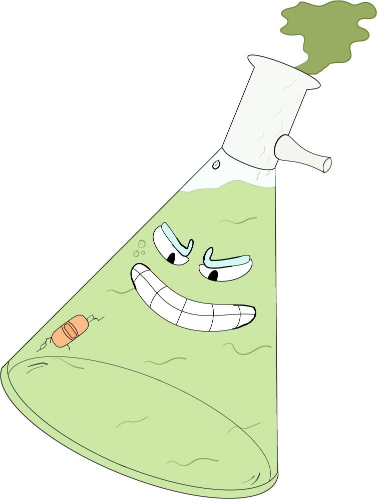 ArtStation - Beaker Enemy Concept