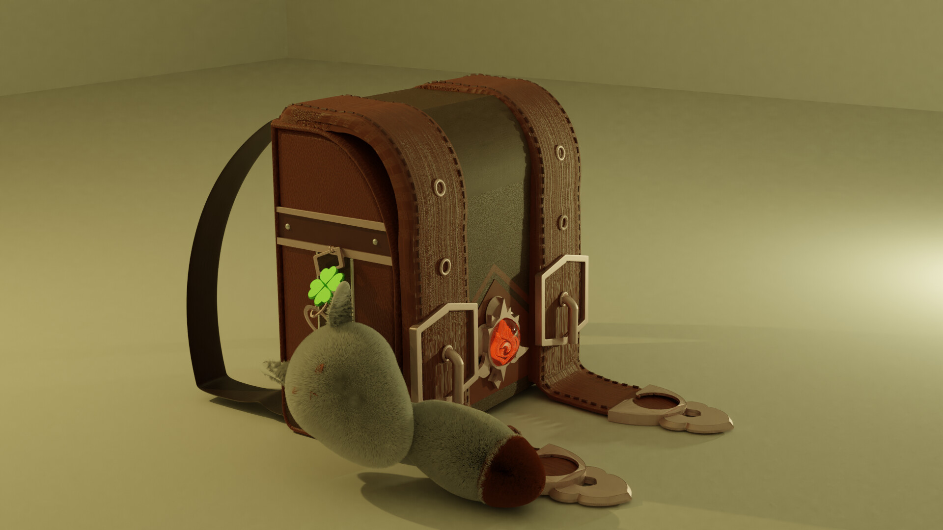 Rafael Aragão - klee backpack