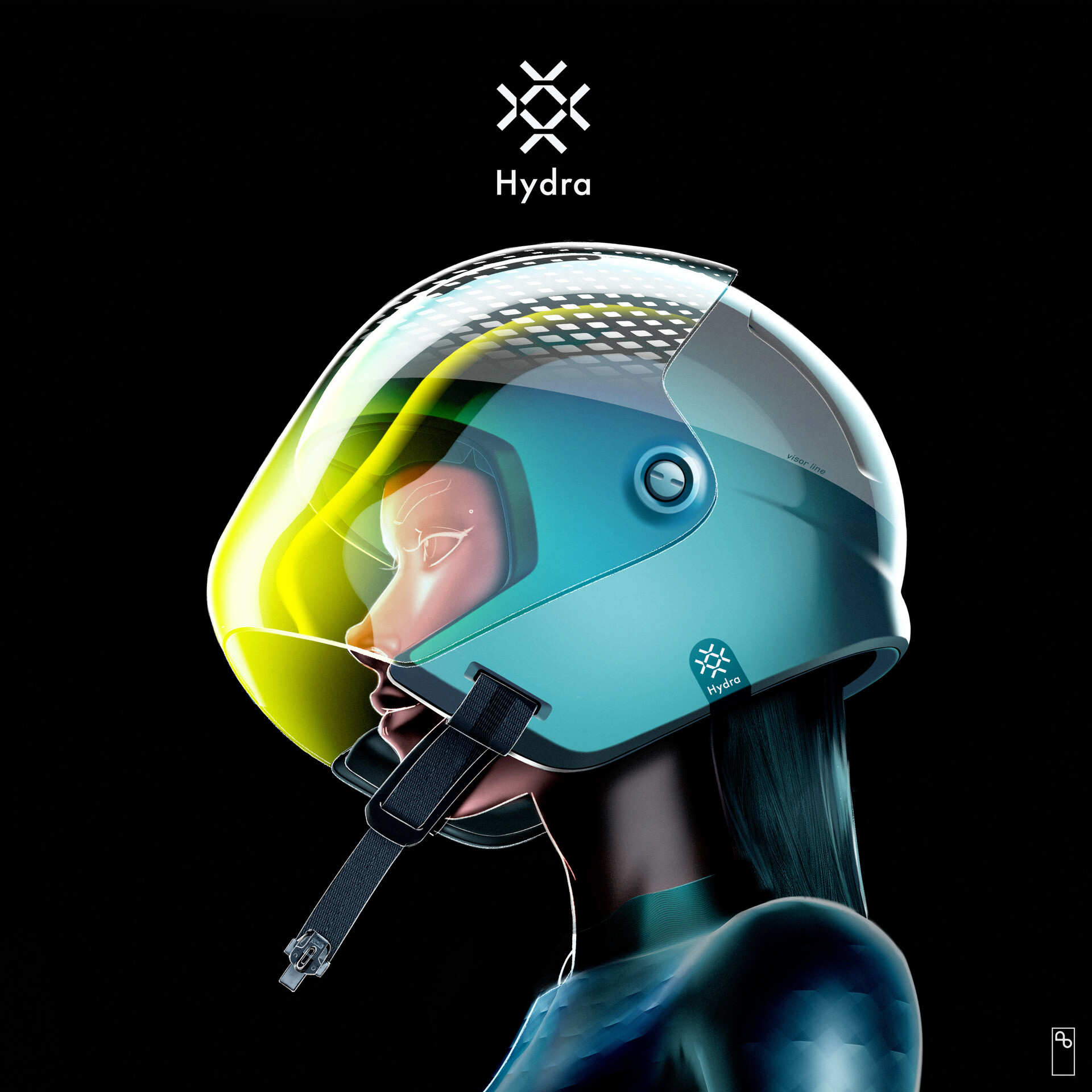 Anton Brousseau - Helmet Collection