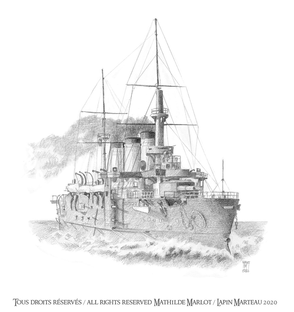 ArtStation - Steampunk war boats