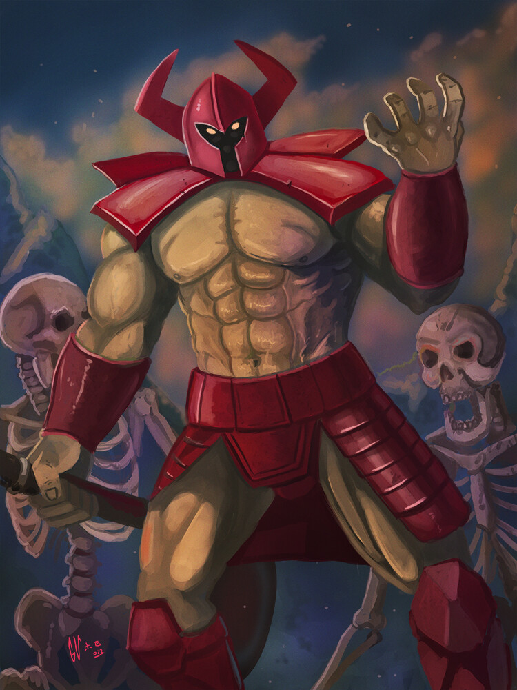 ArtStation - Death Adder