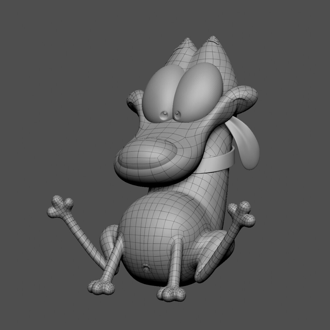 Rockos Modern Life Spunky