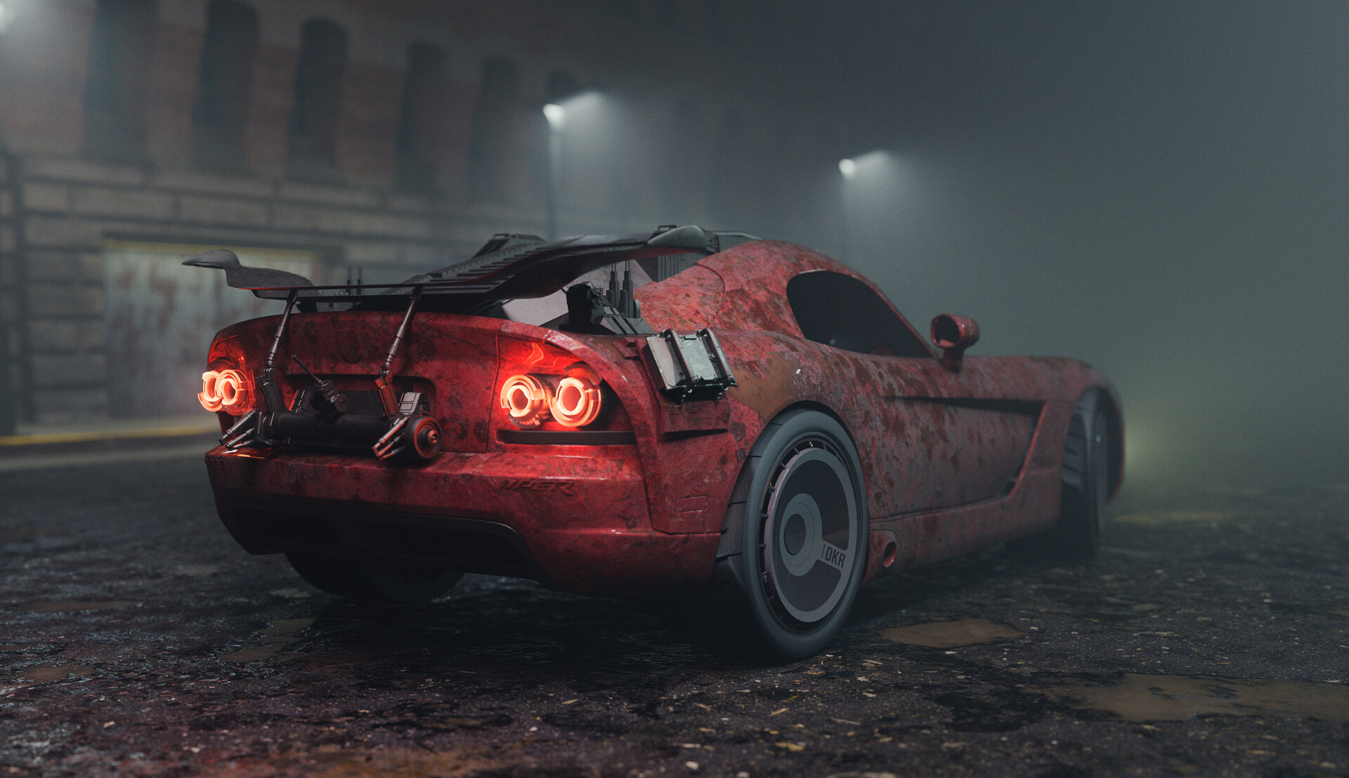 ArtStation - Viper SRT