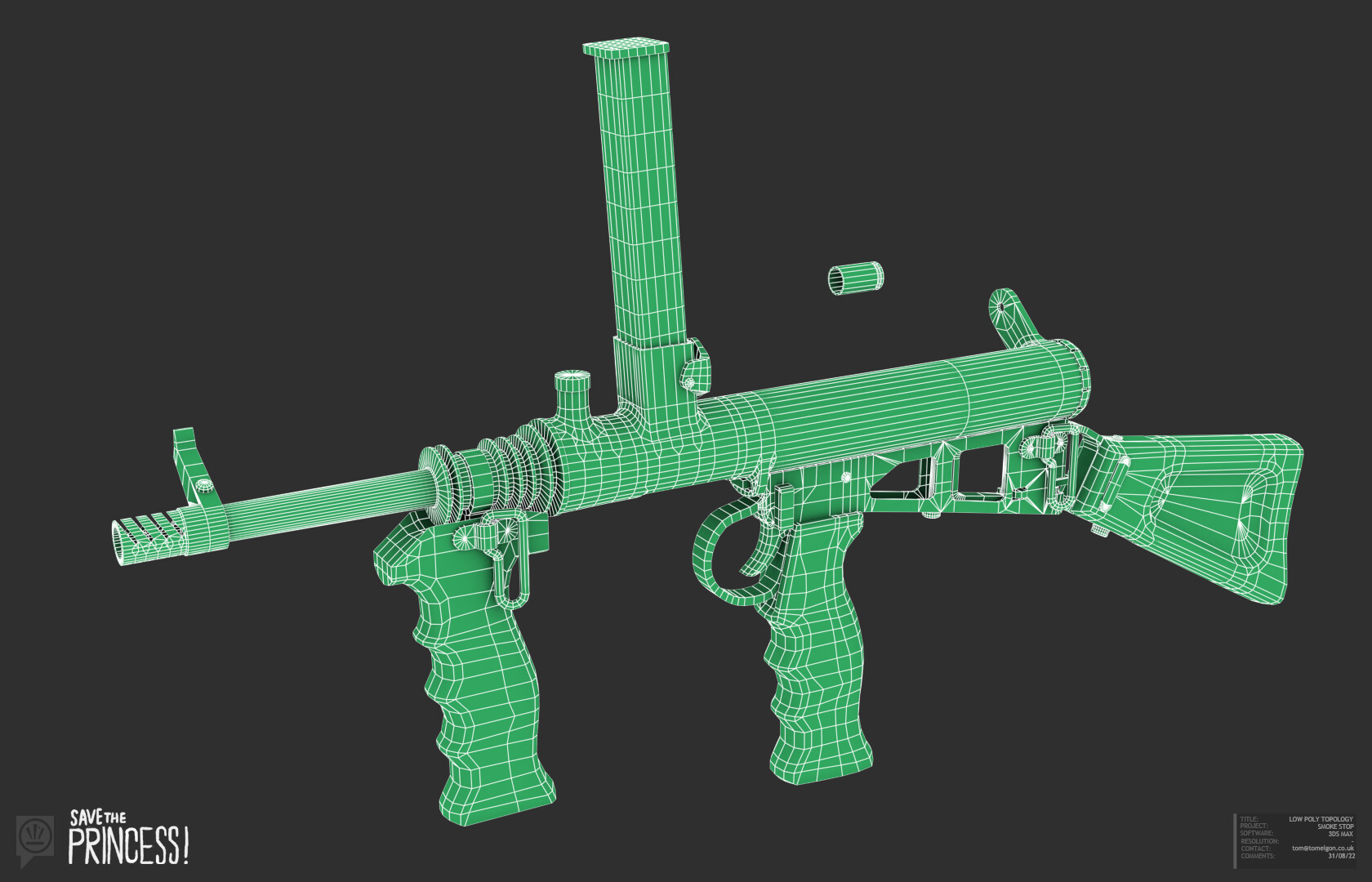 Tom Elgon - Various Small Arms