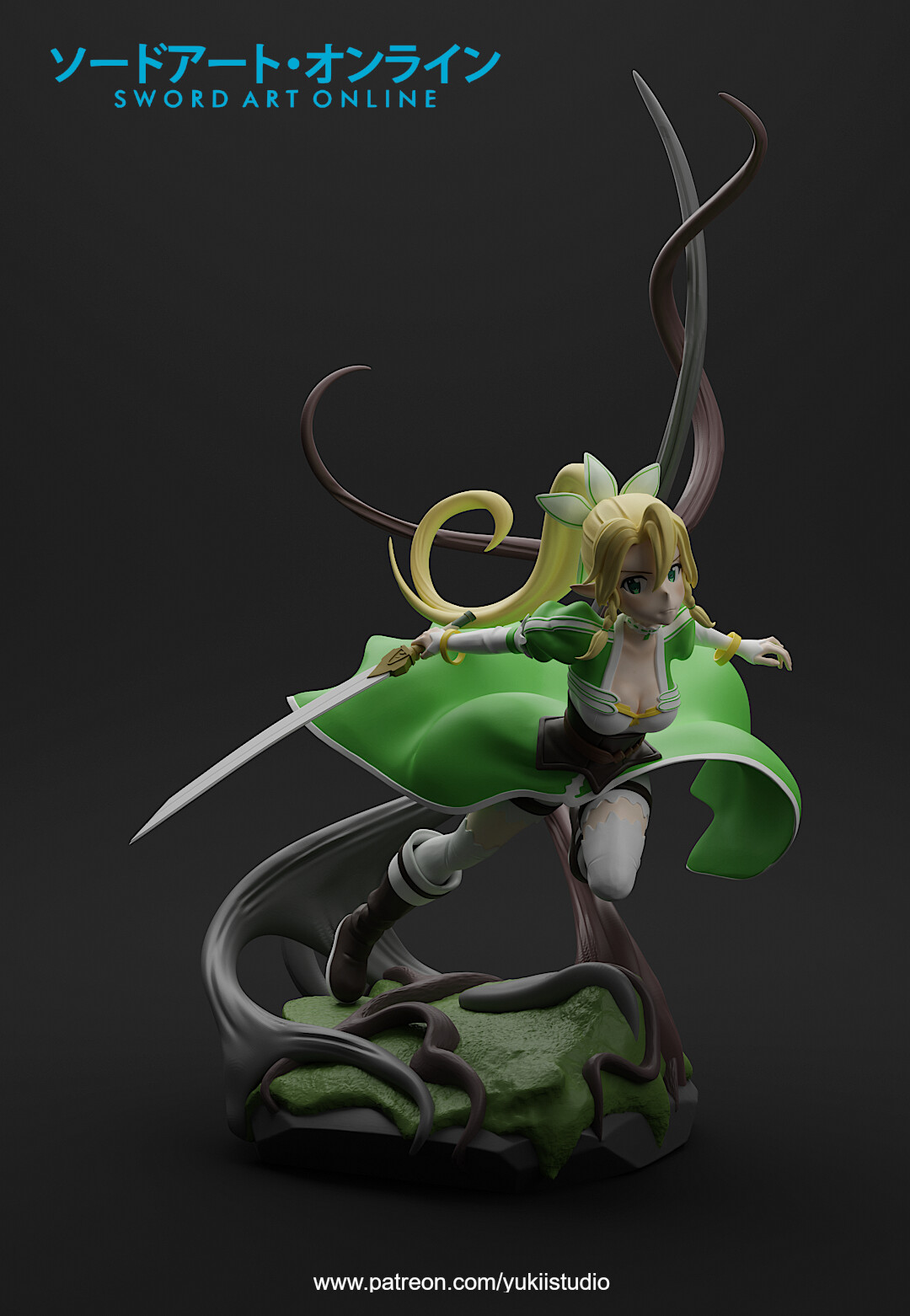 ArtStation - LEAFA - SWORD ART ONLINE