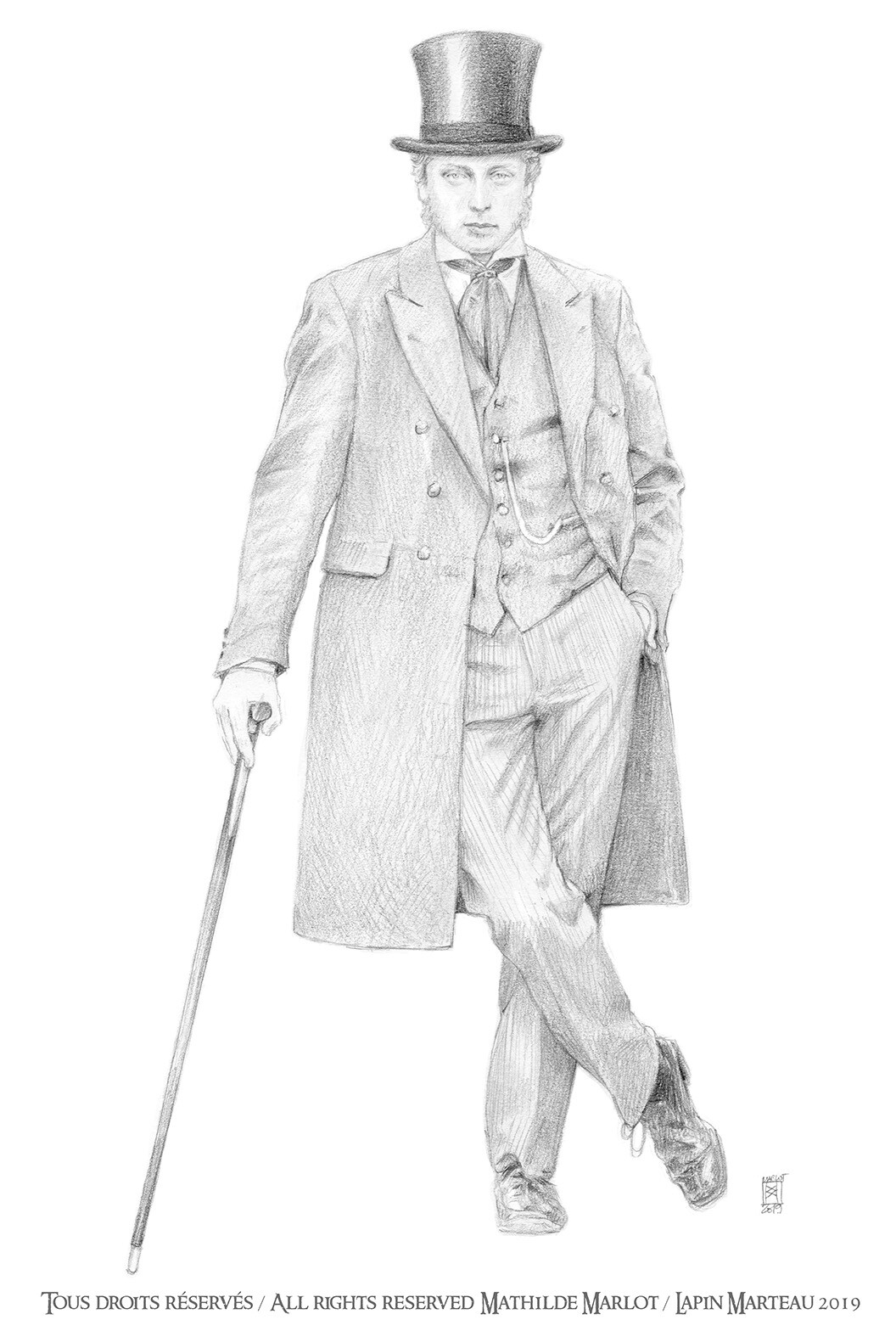 ArtStation - "Albert Edward prince de Galles"