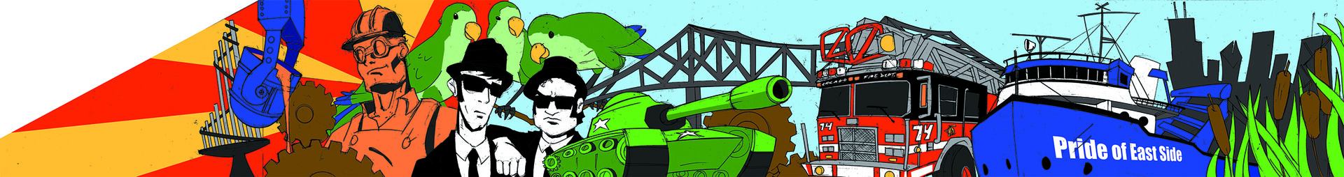 ArtStation - East Side