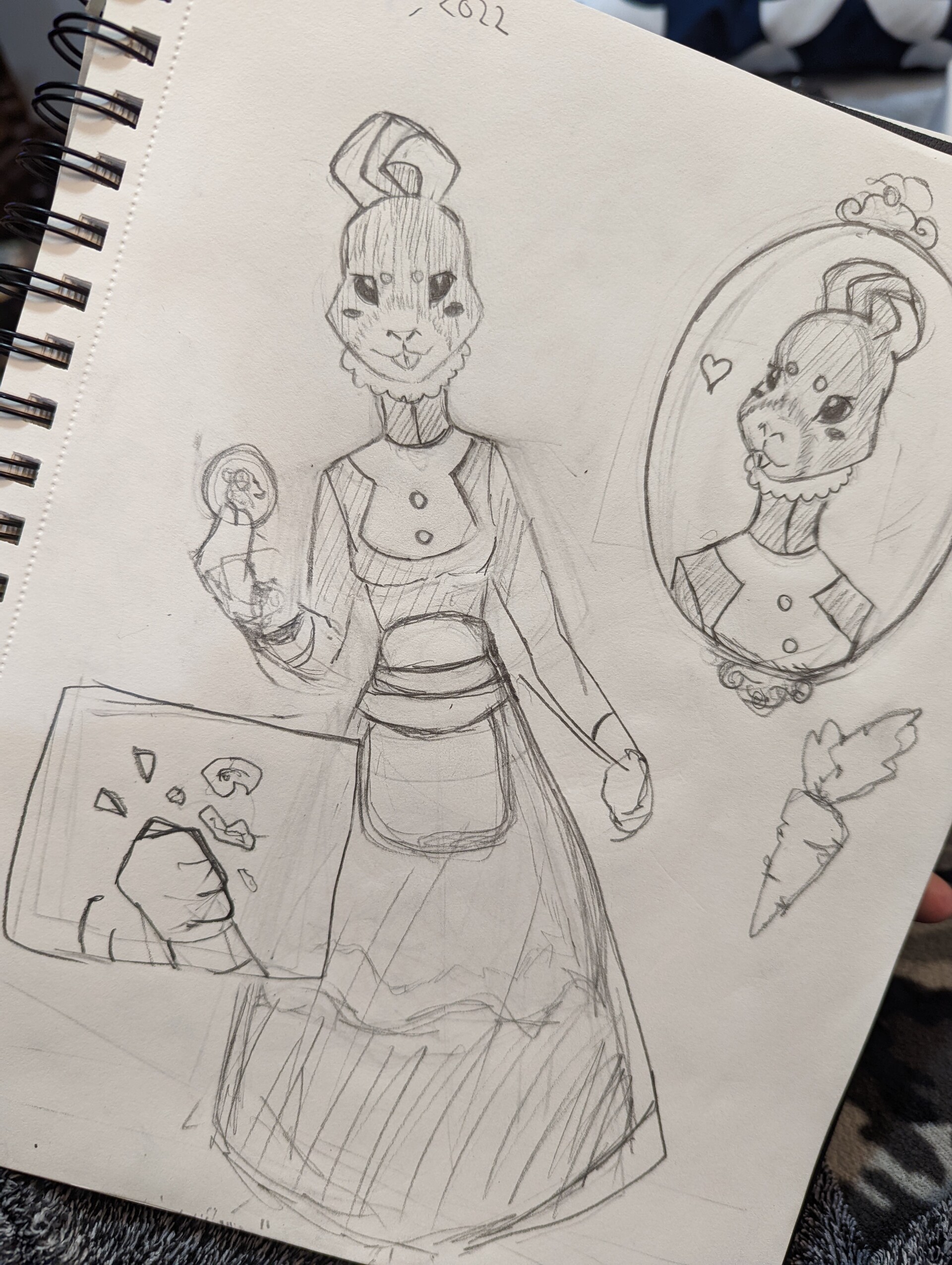 Riley James Purdy (Durahan) - Granny Gretchen DnD Commission