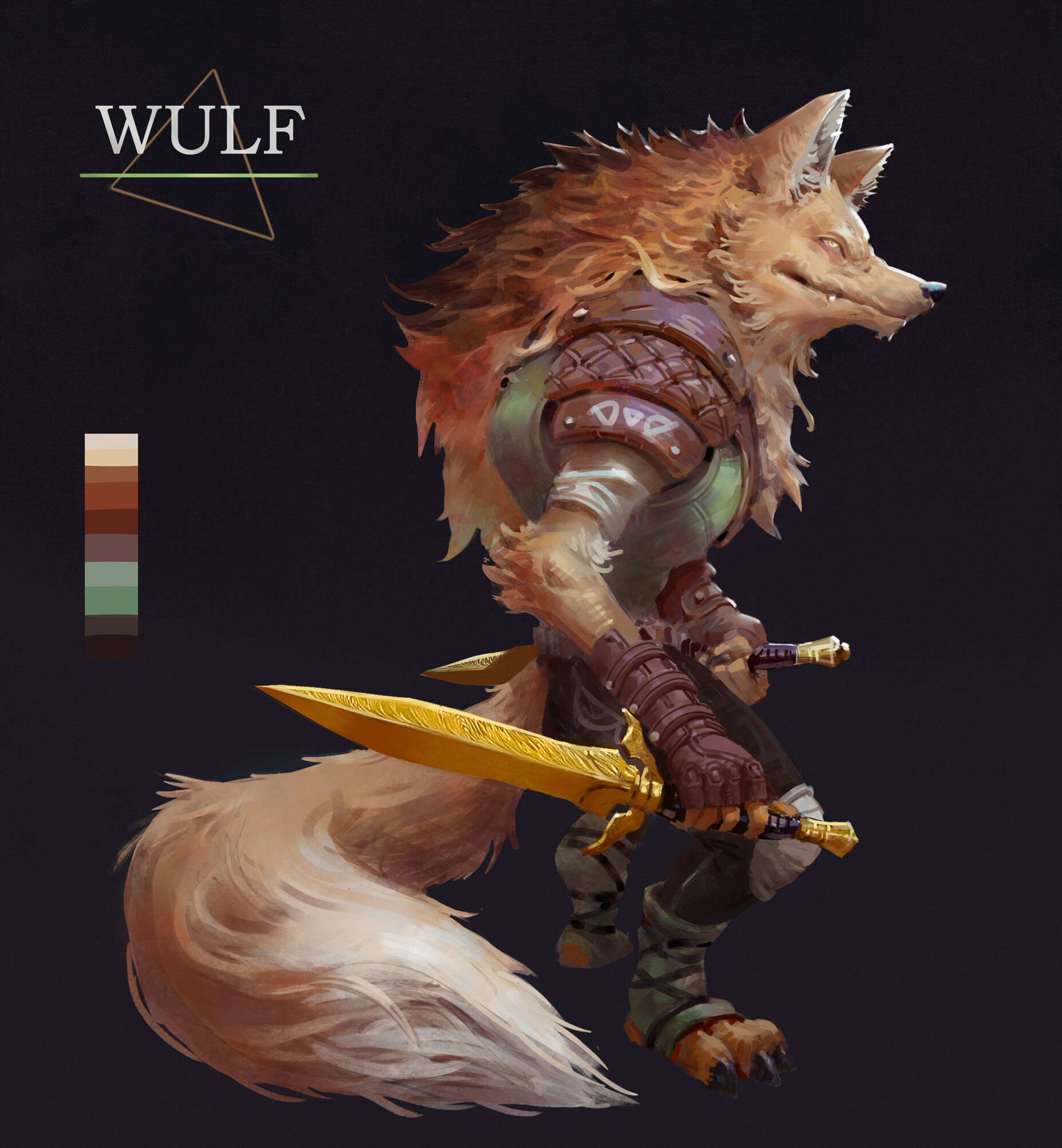 ArtStation - Wulf