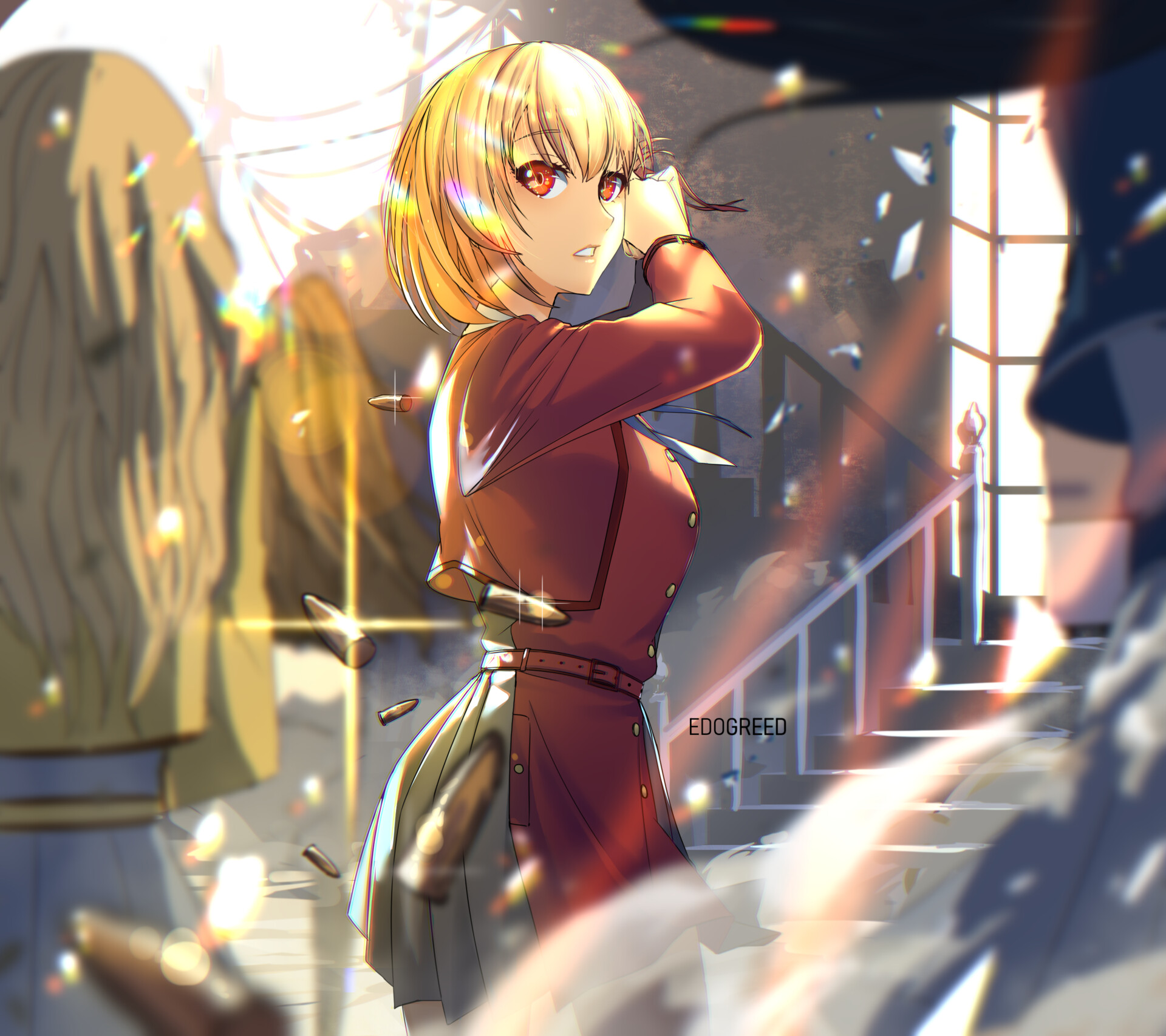 ArtStation - Dust bullets