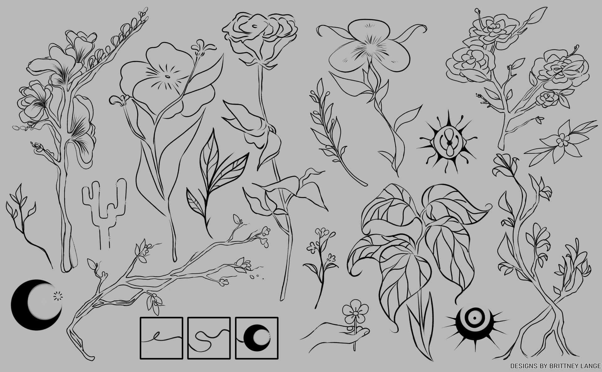 ArtStation - Tattoo Concepts