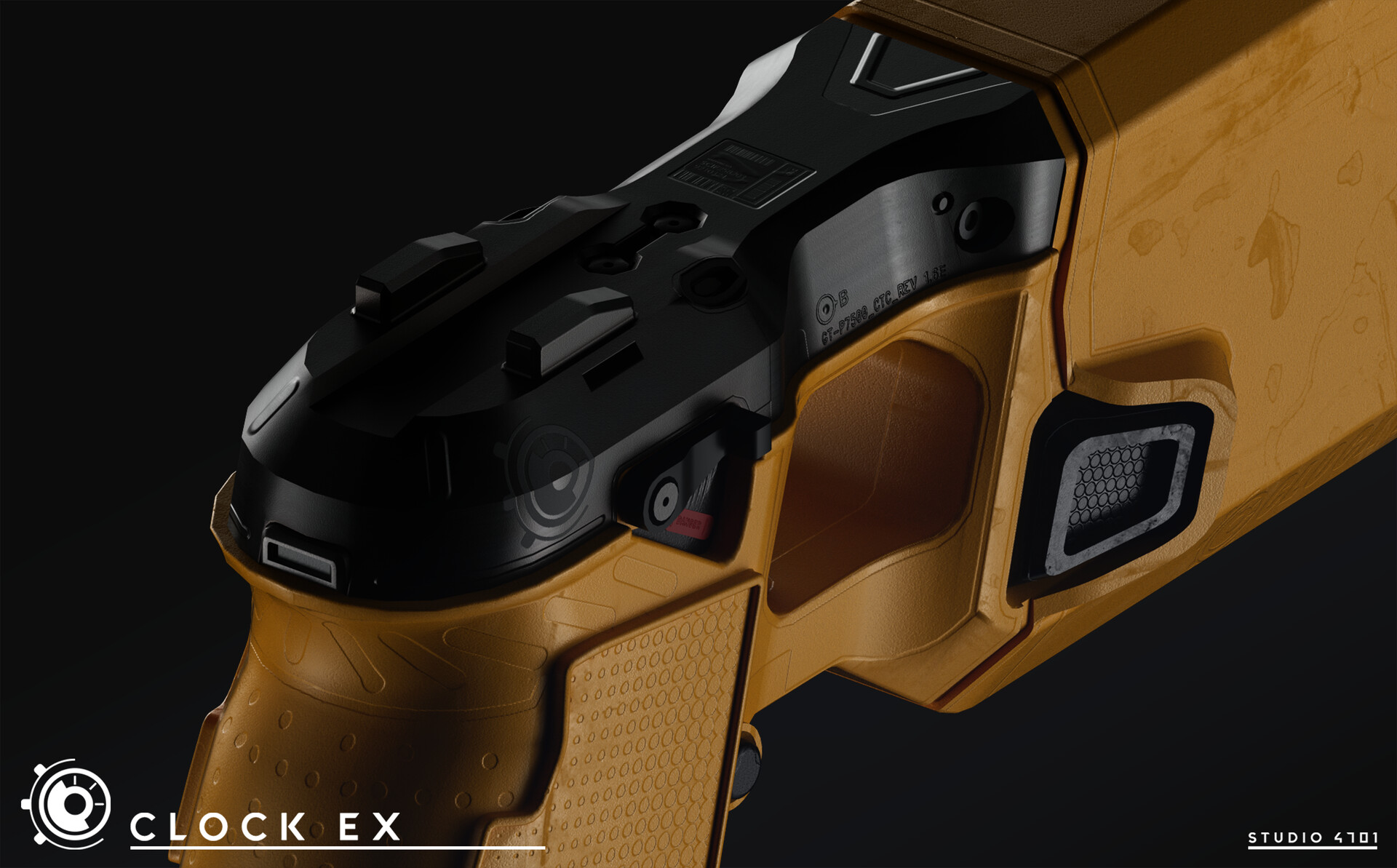 ArtStation - Axon Taser