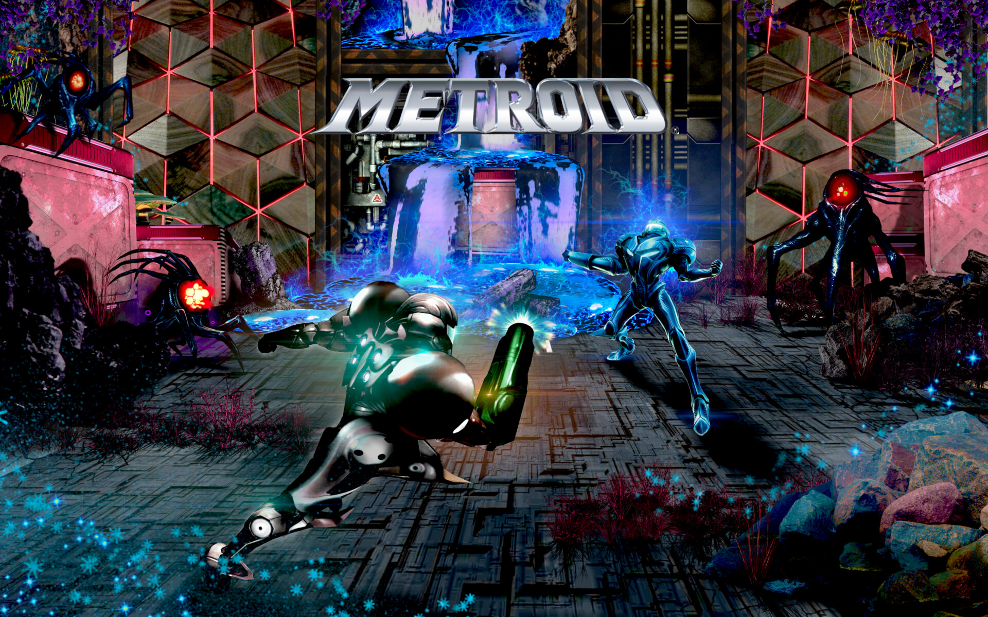 ArtStation - Metroid Prime