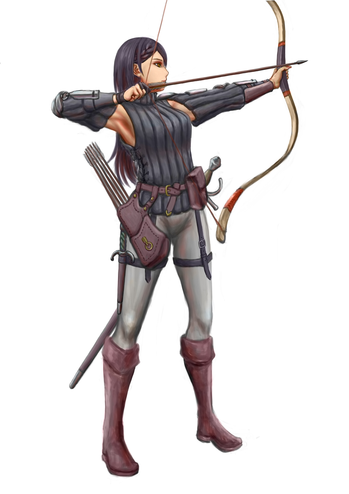 ArtStation - Lady Archer