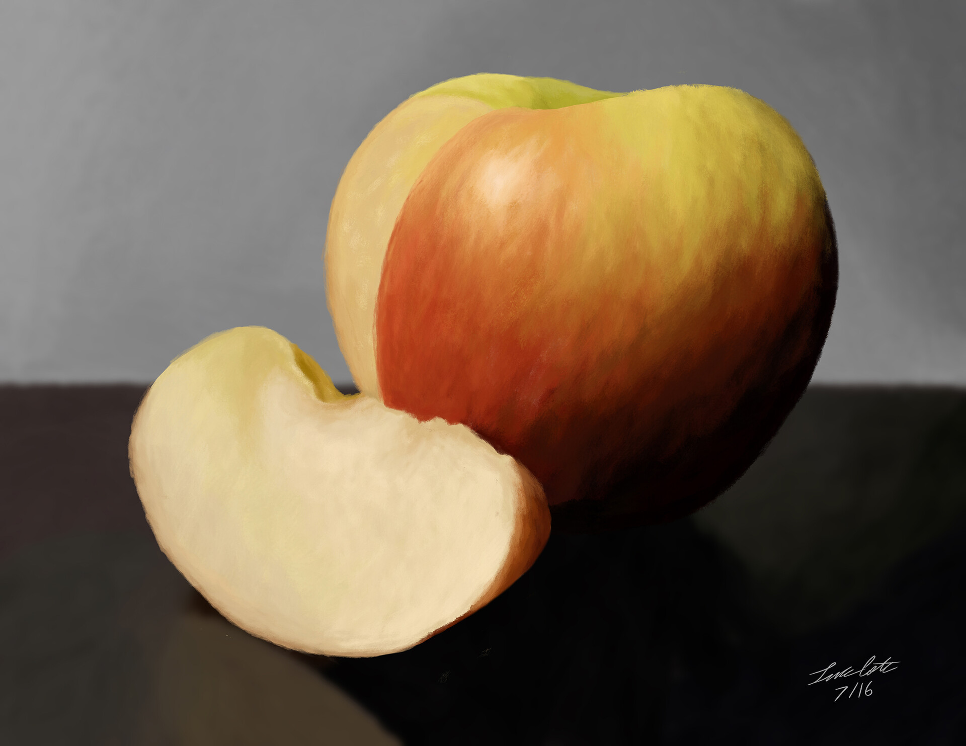 ArtStation - Apple