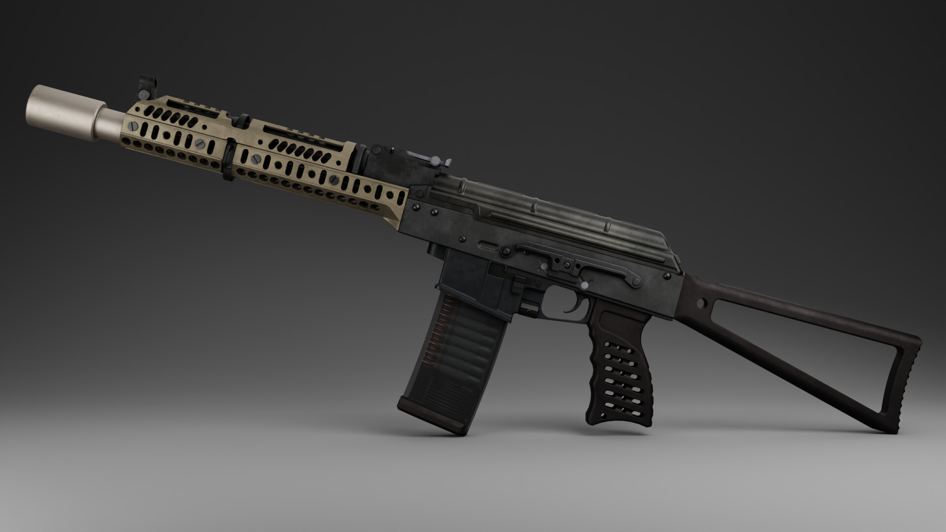 ArtStation - Modified AK