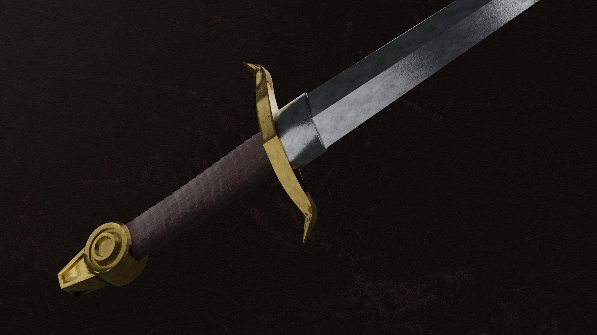 ArtStation - 3d Sword (Blender)