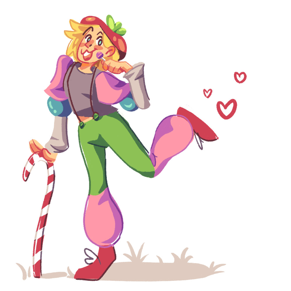 ArtStation - Candy Apple Concept