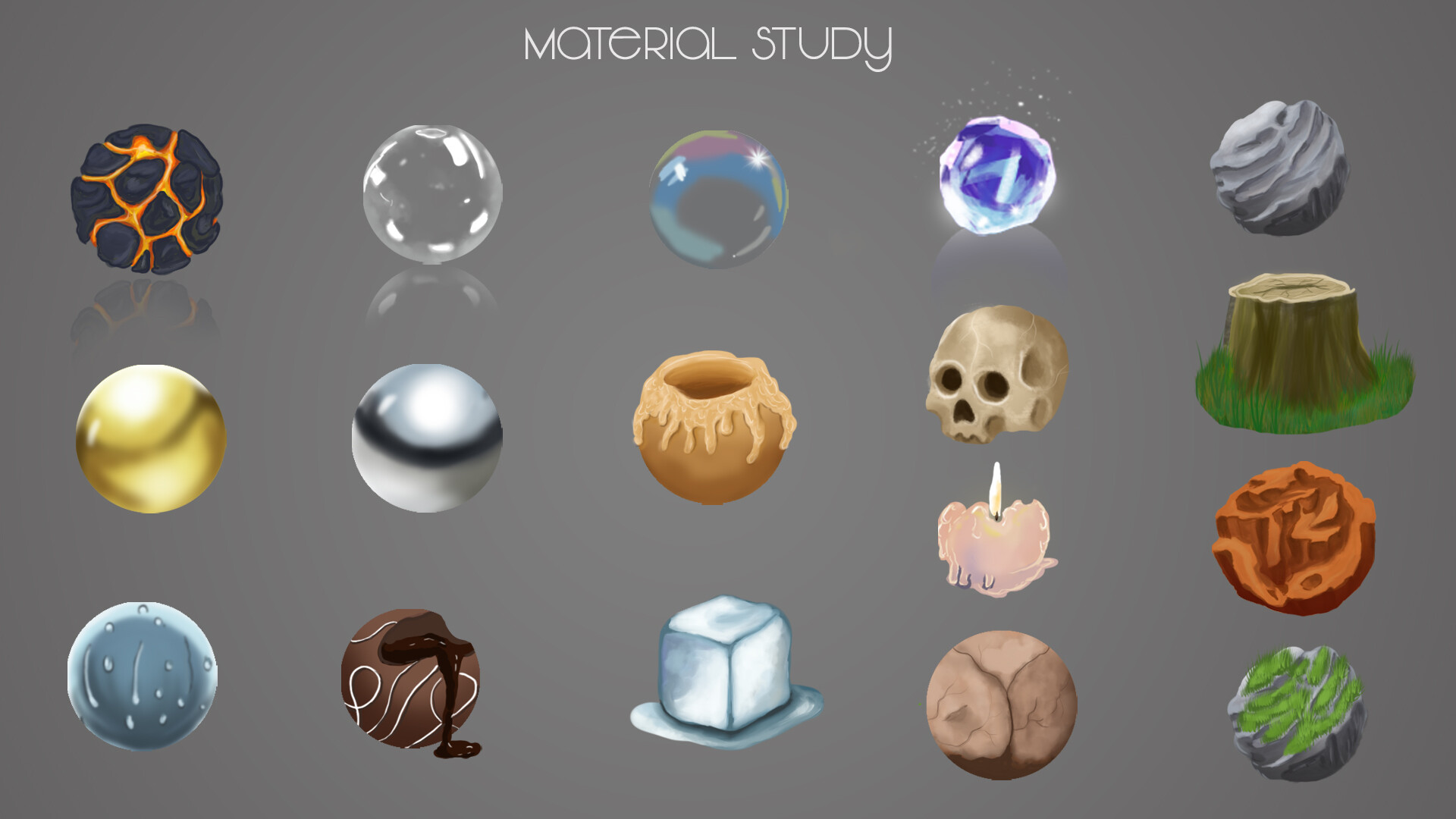 ArtStation - material