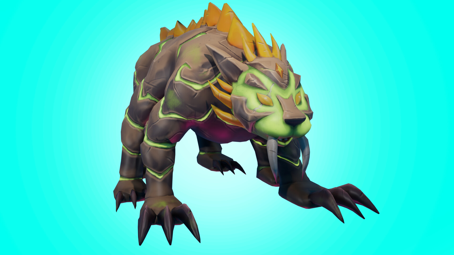 ArtStation - Enemy Boss 2