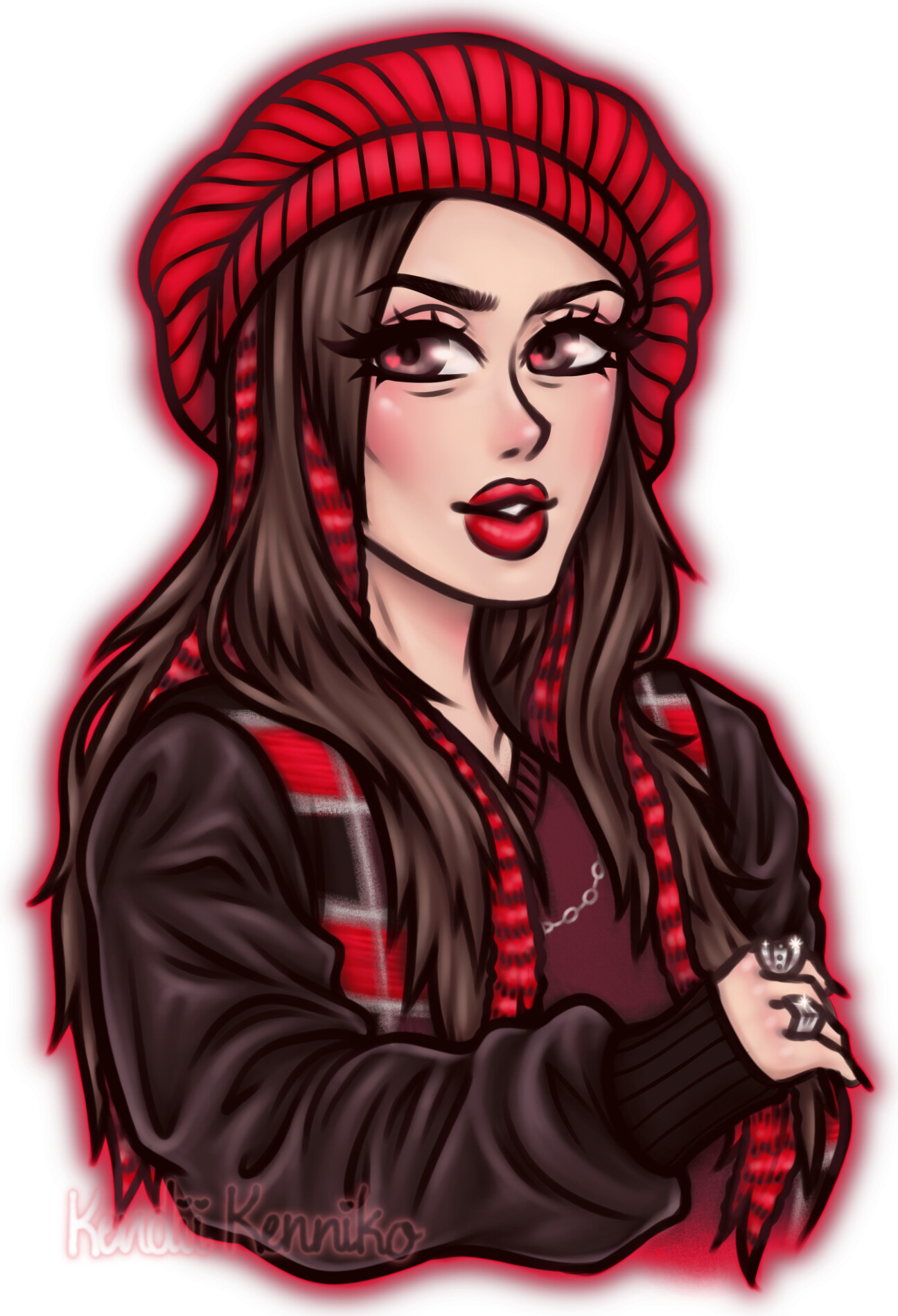 ArtStation - KFMS : Ruby - Once Upon A Time