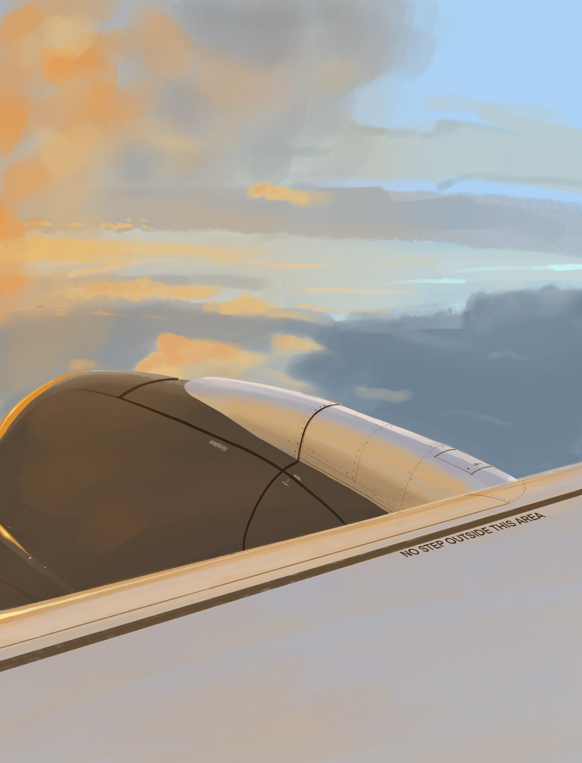 ArtStation - Plane Study