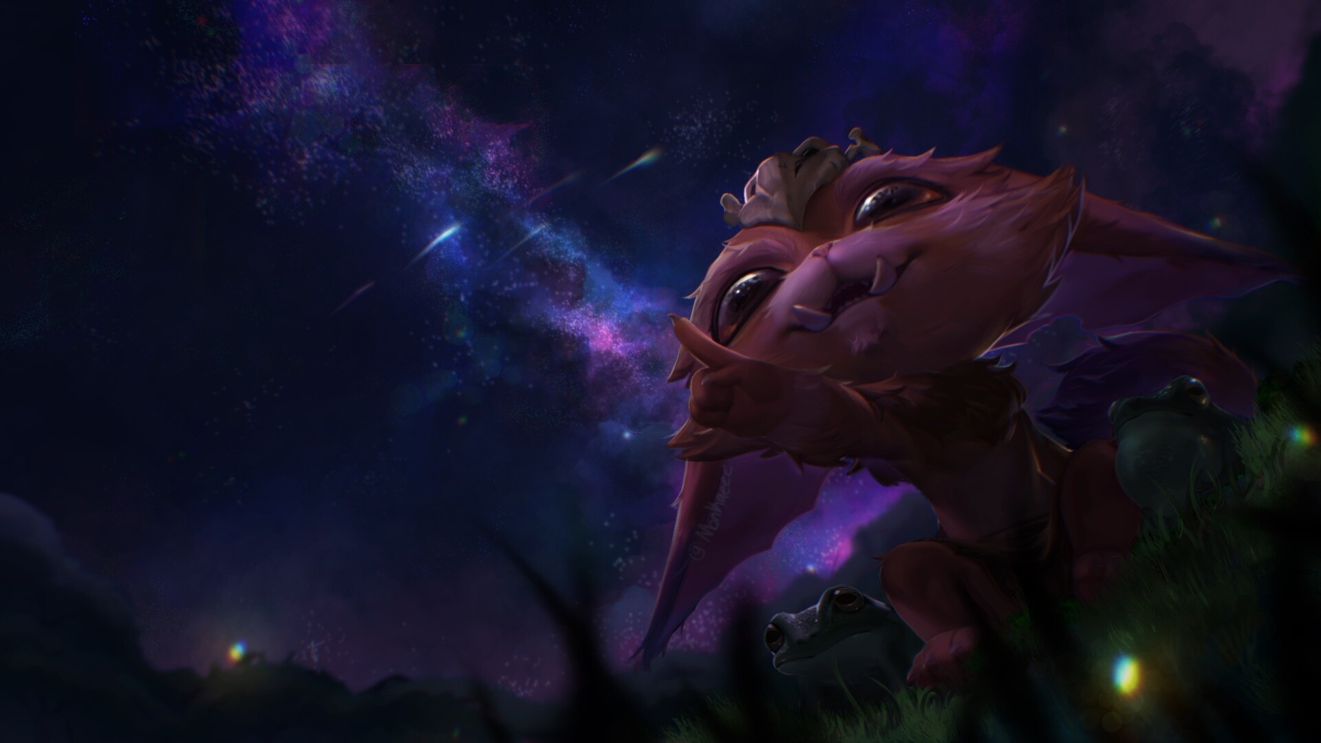 ArtStation - Starry night ⭐️