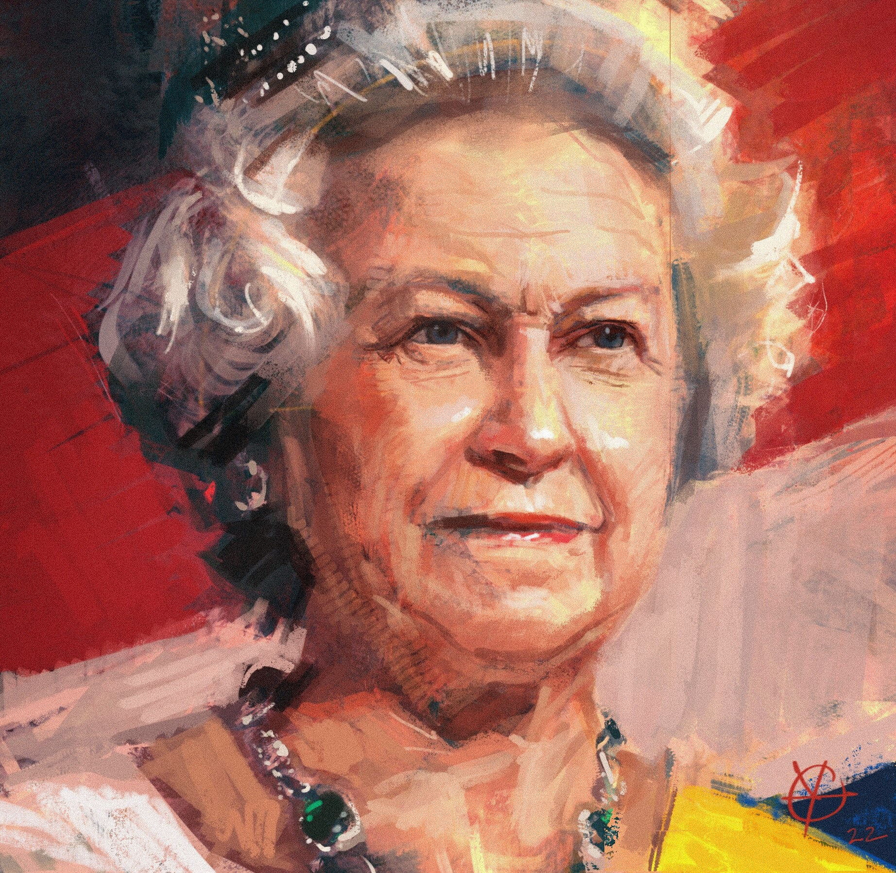 donald yatomi - Queen Elizabeth