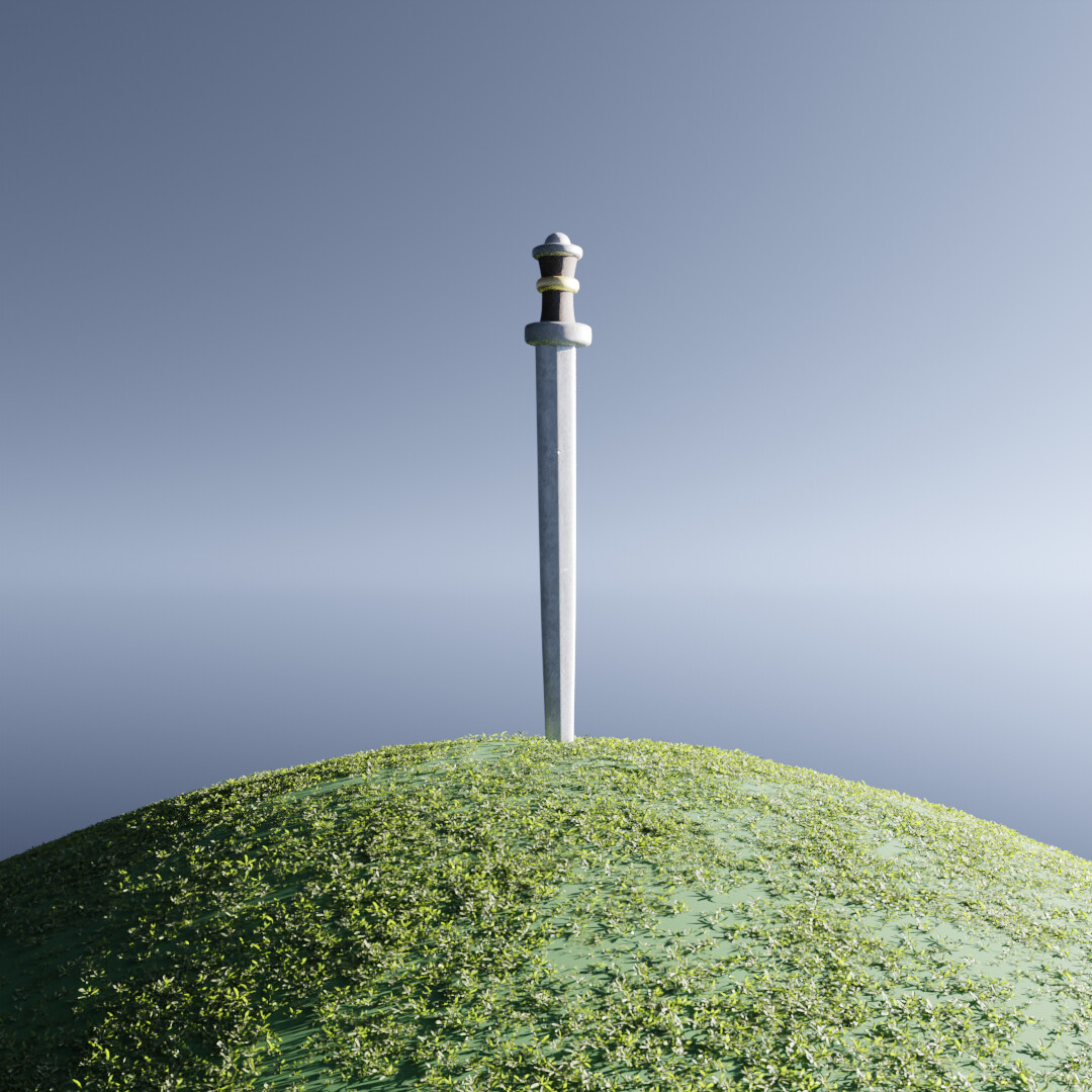 ArtStation - Sword Of Hope