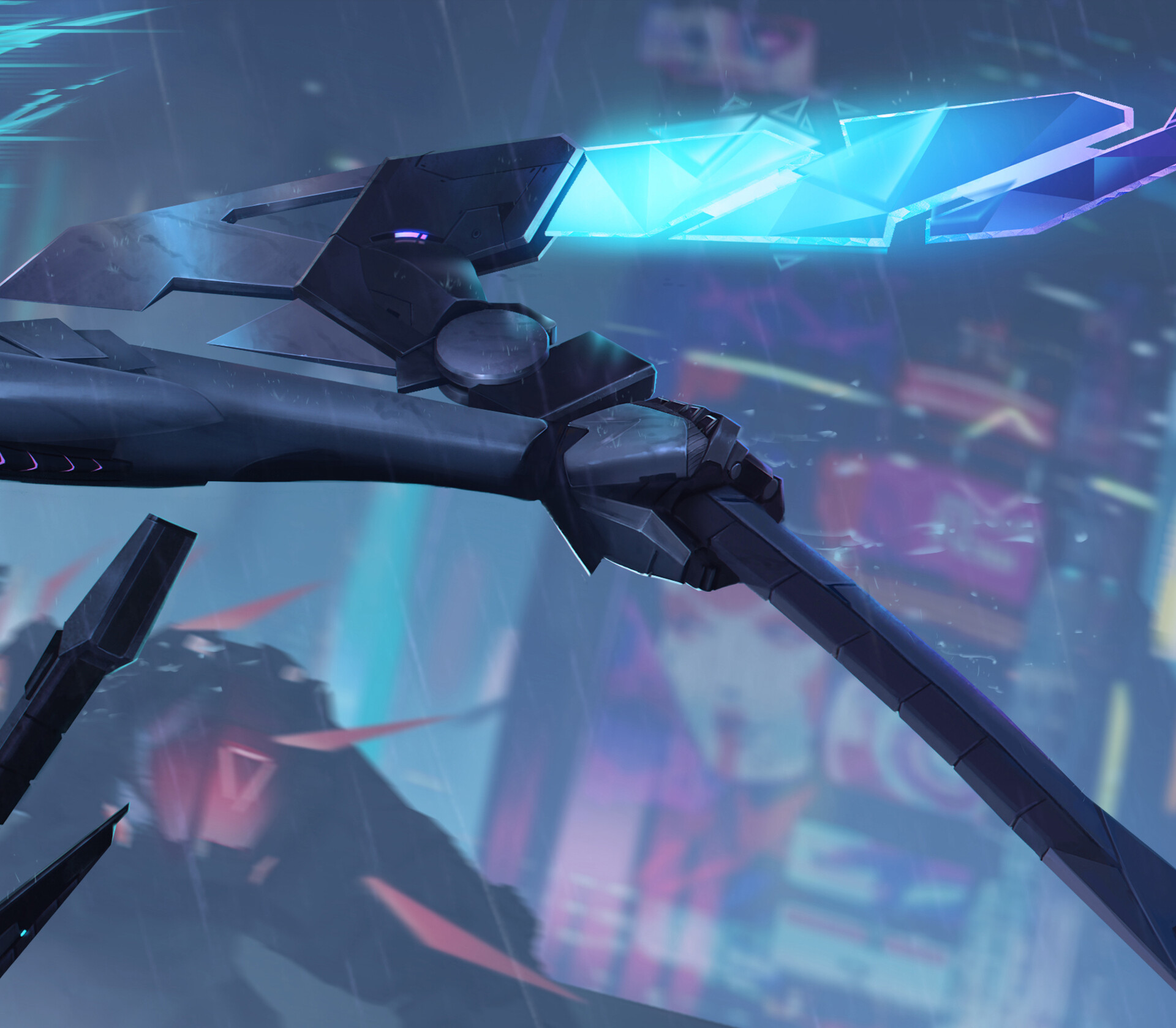 Qi Hang - PROJECT Shadow Akali
