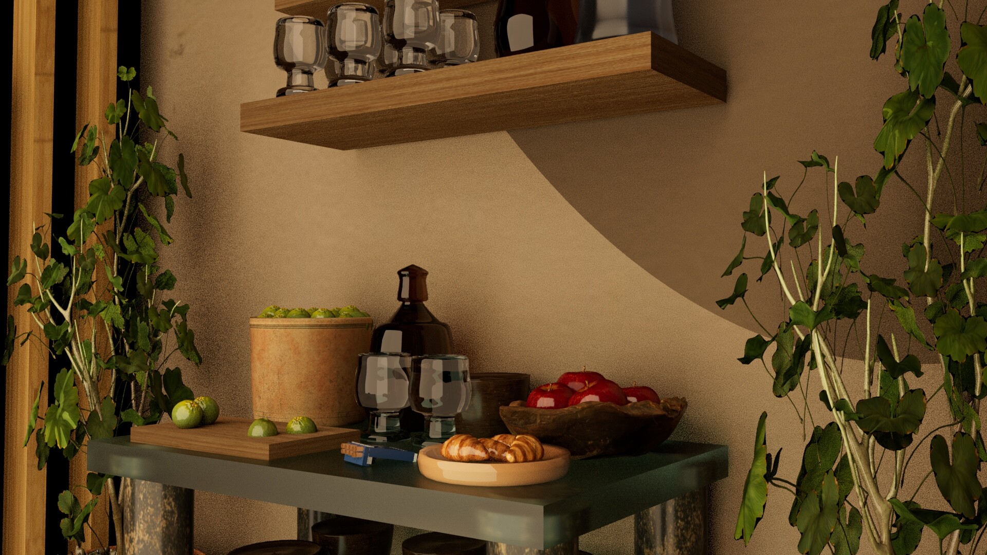 ArtStation - Bodegon Dead Nature