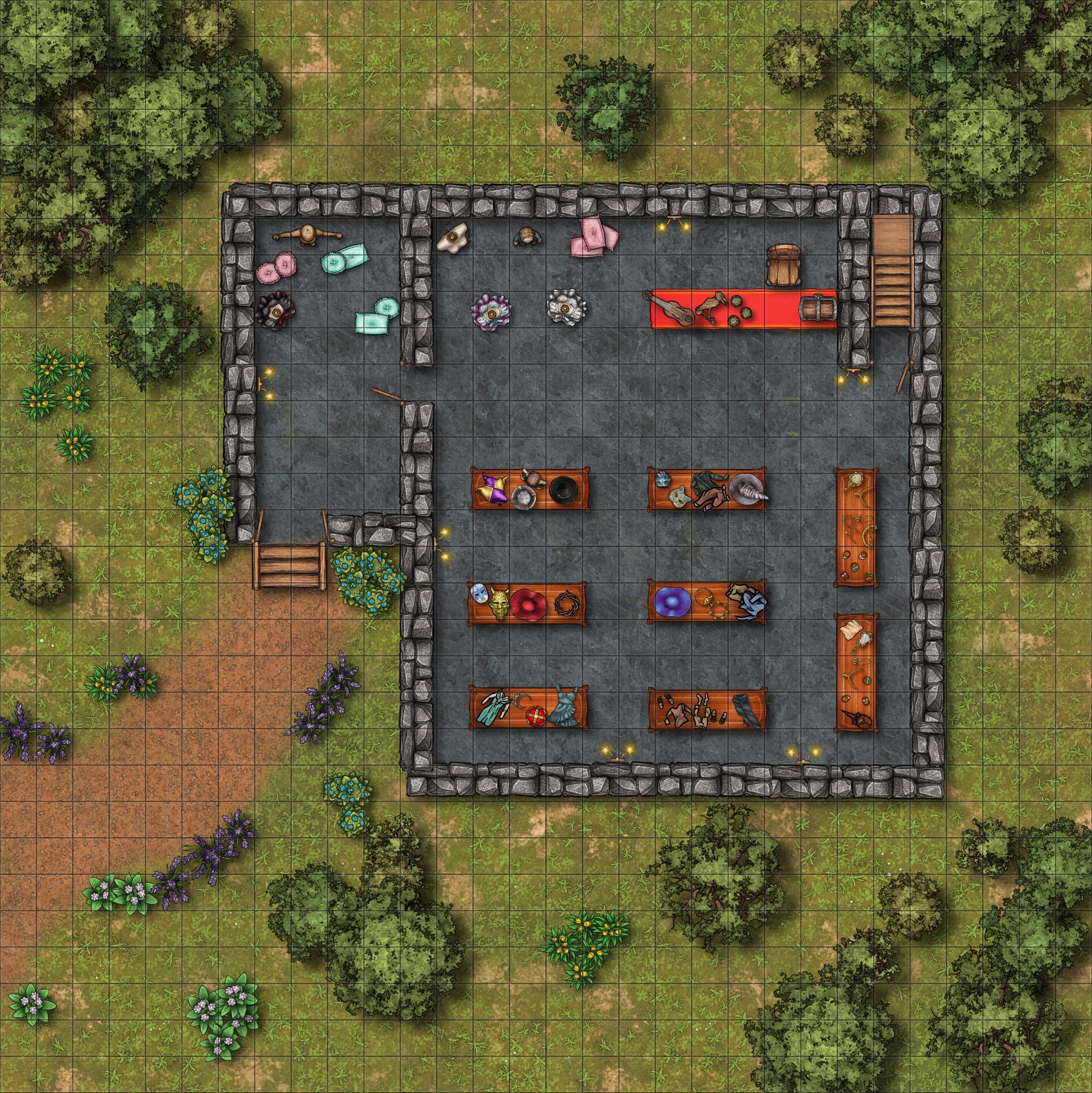 ArtStation - Clothier Workshop