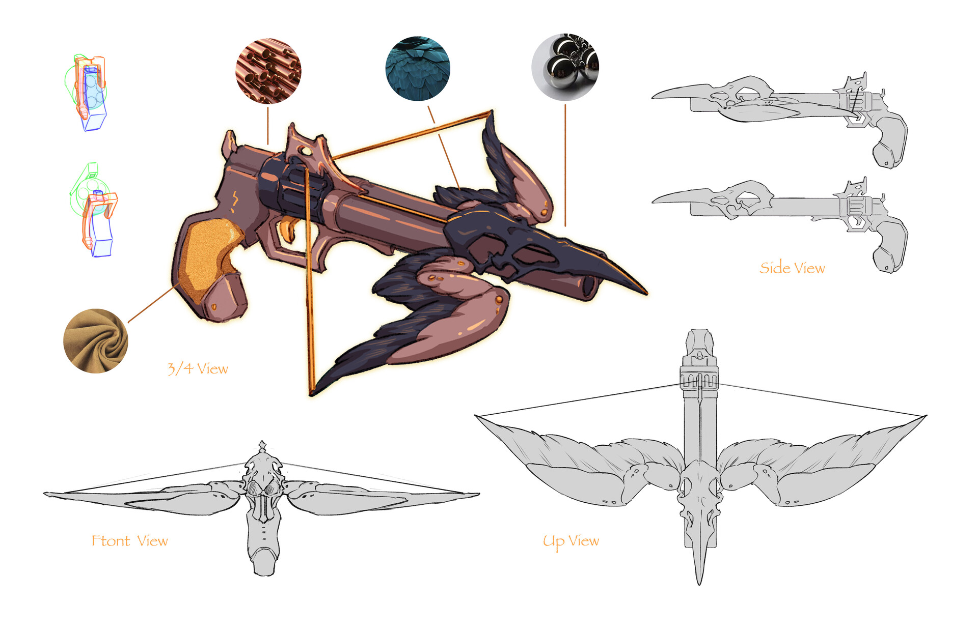 ArtStation - Hunter Squad's Weapon