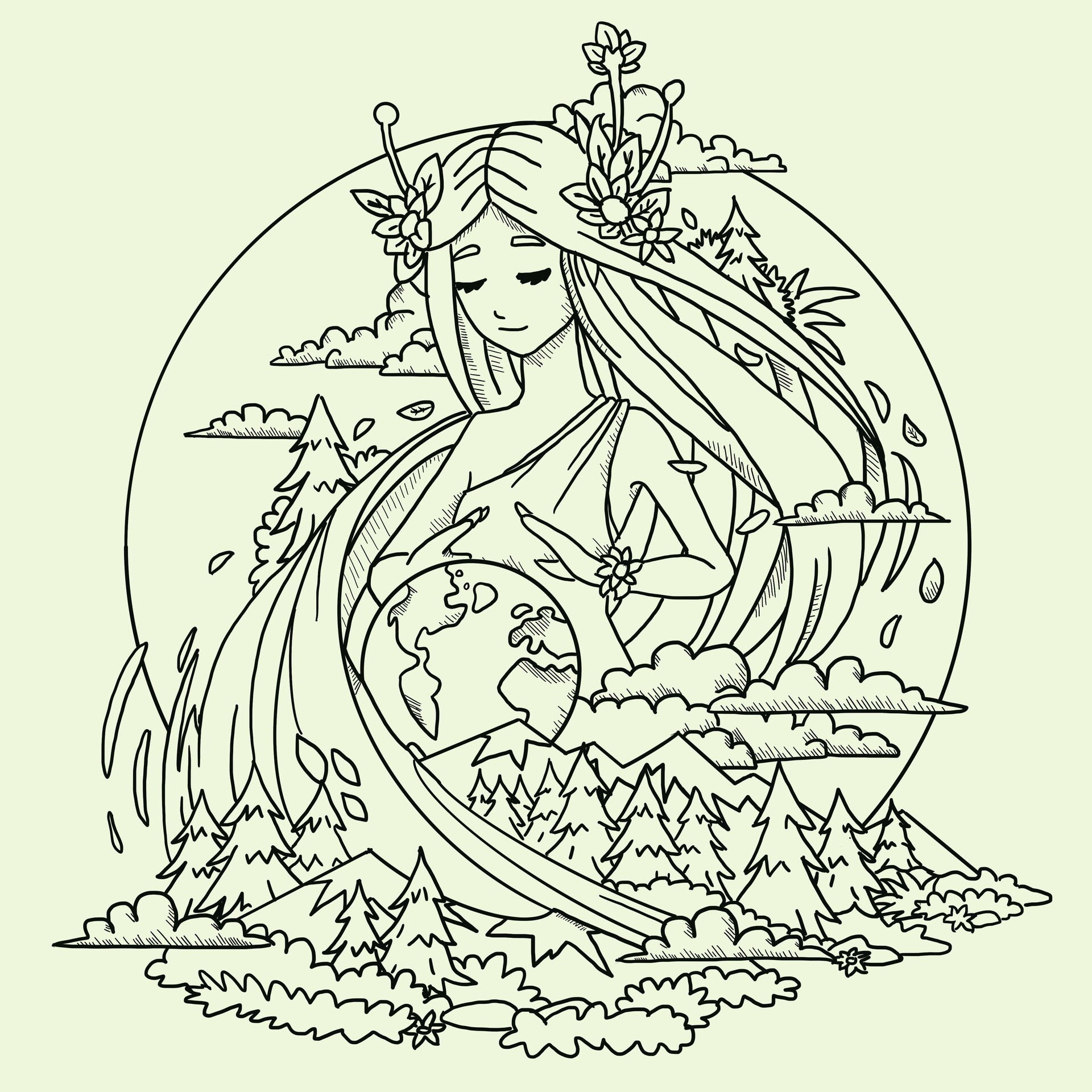 ArtStation - Mother Earth