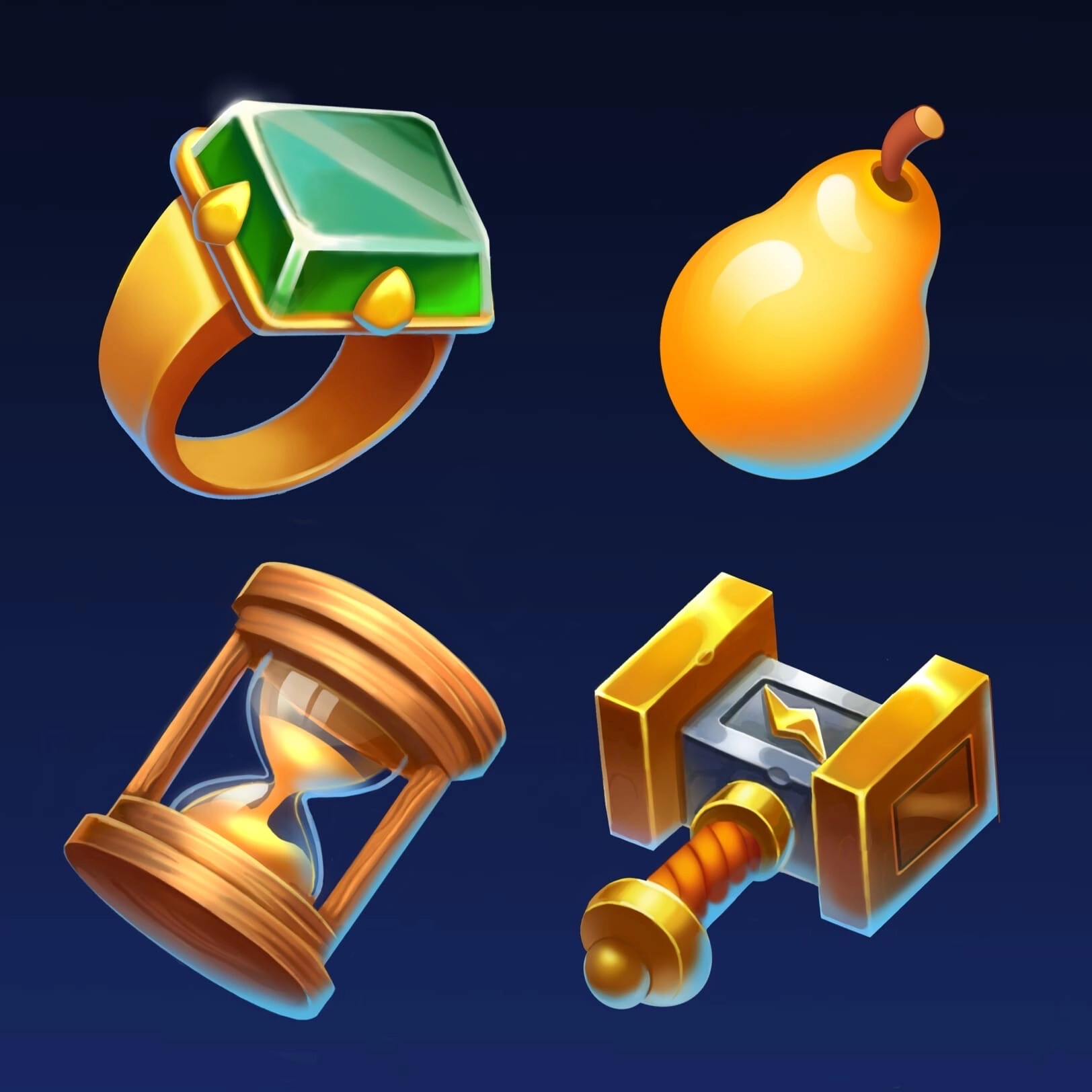 ArtStation - Casual game icons