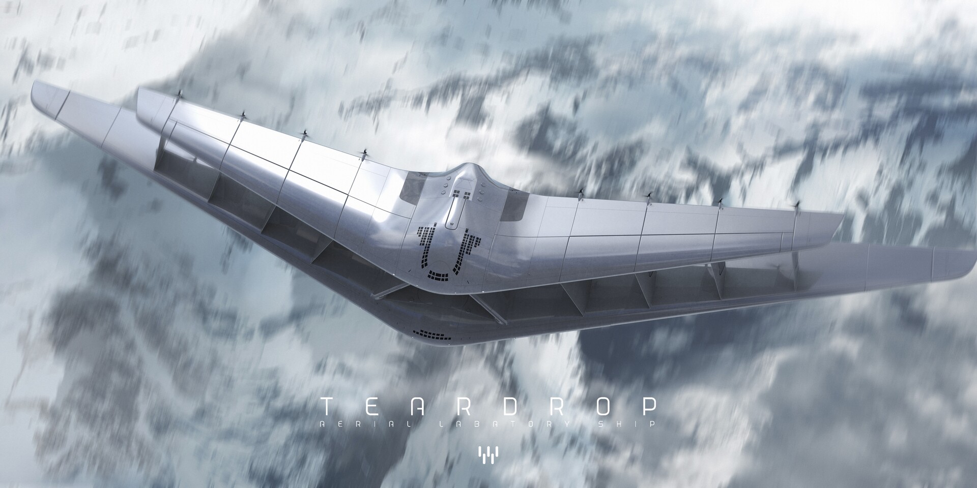 ArtStation - TEARDROP Aircraft (2020)
