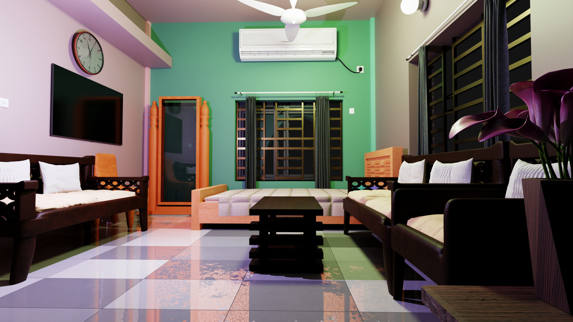 ArtStation - Interior design